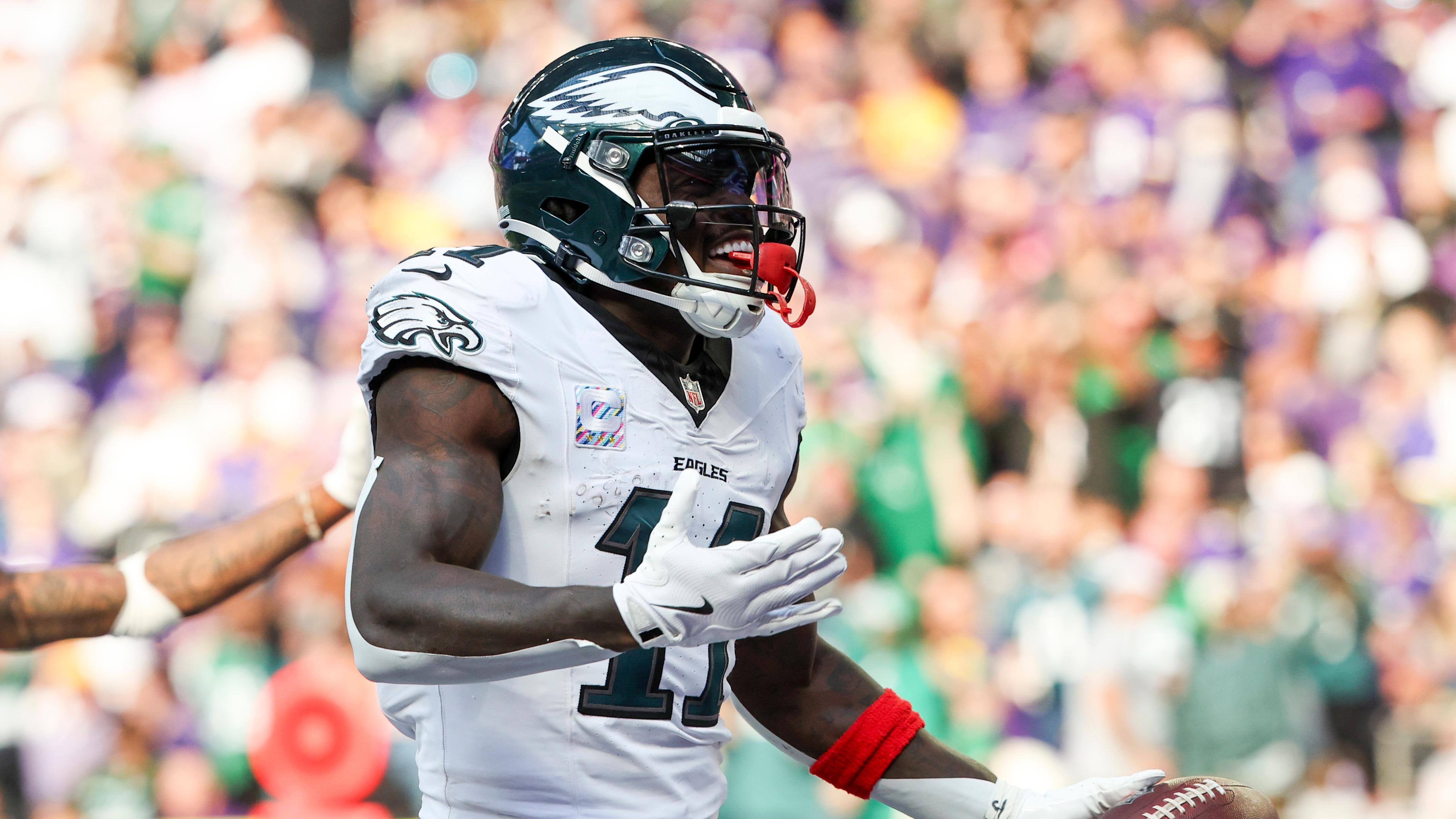 Eagles' Big Dom Reportedly Facilitated 'Very Good' A.J. Brown, Jeffrey ...