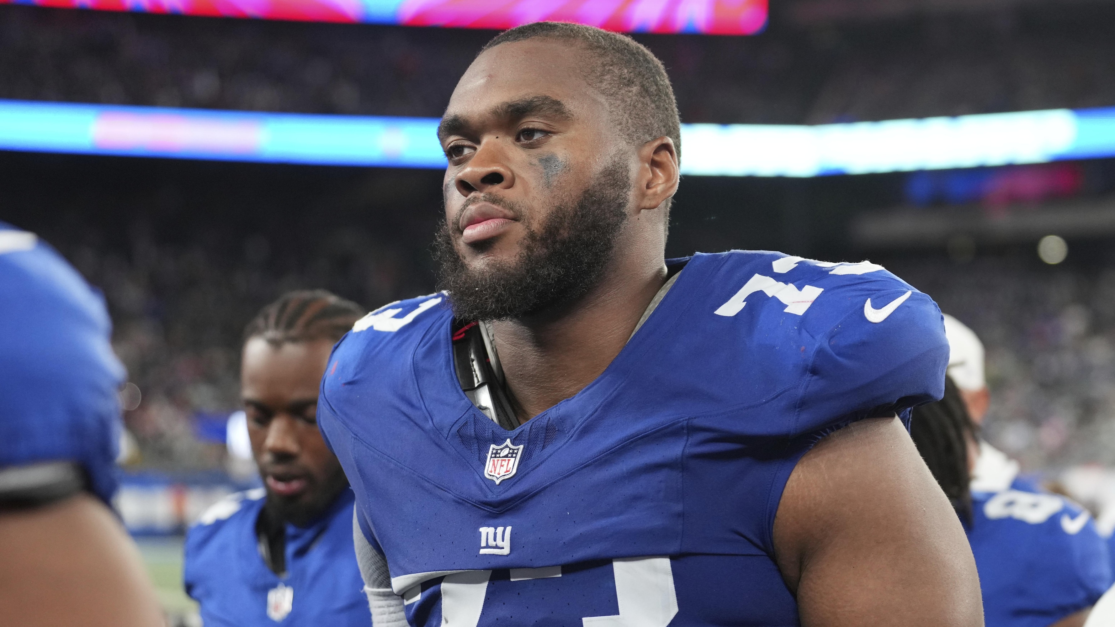 Evan Neal Trade Reportedly Eyed by Giants at 2025 NFL Deadline, Former ...
