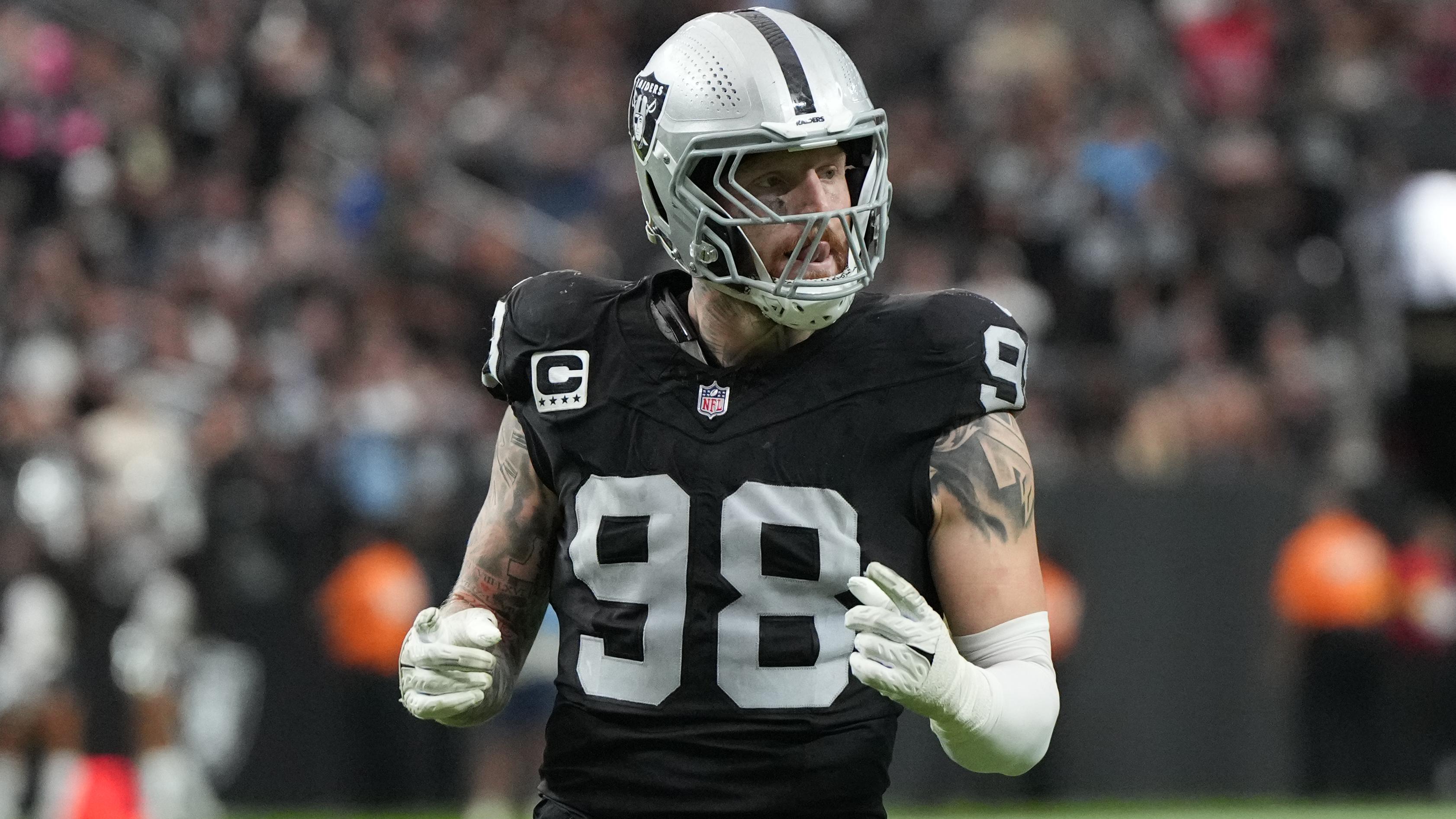 Maxx Crosby Reportedly Eyed by Cowboys in Trade Talks with Raiders amid ...