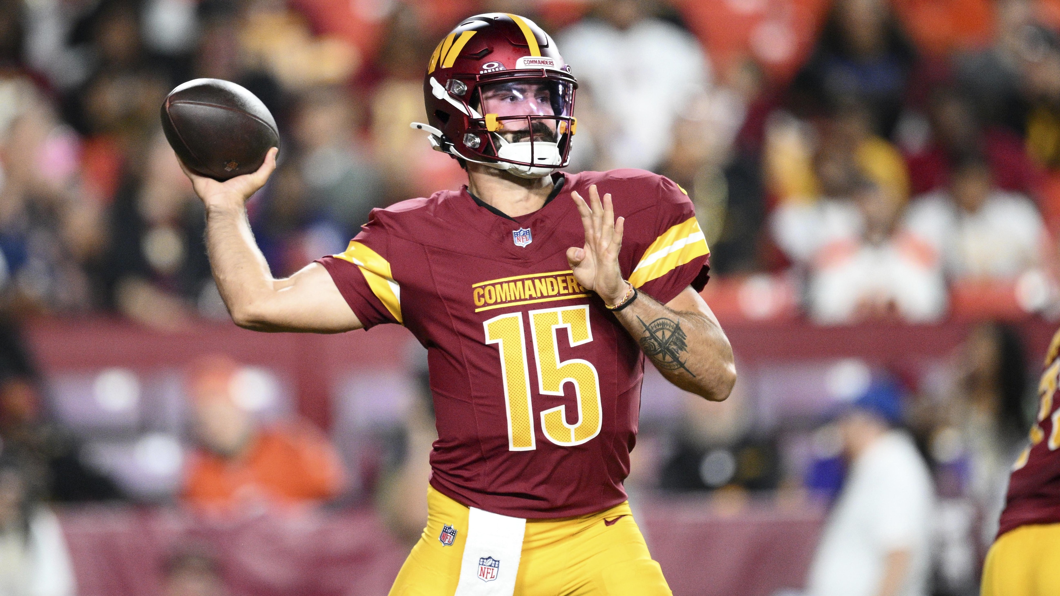 Sam Hartman Reportedly Waived by Commanders, Could Return on Practice Squad