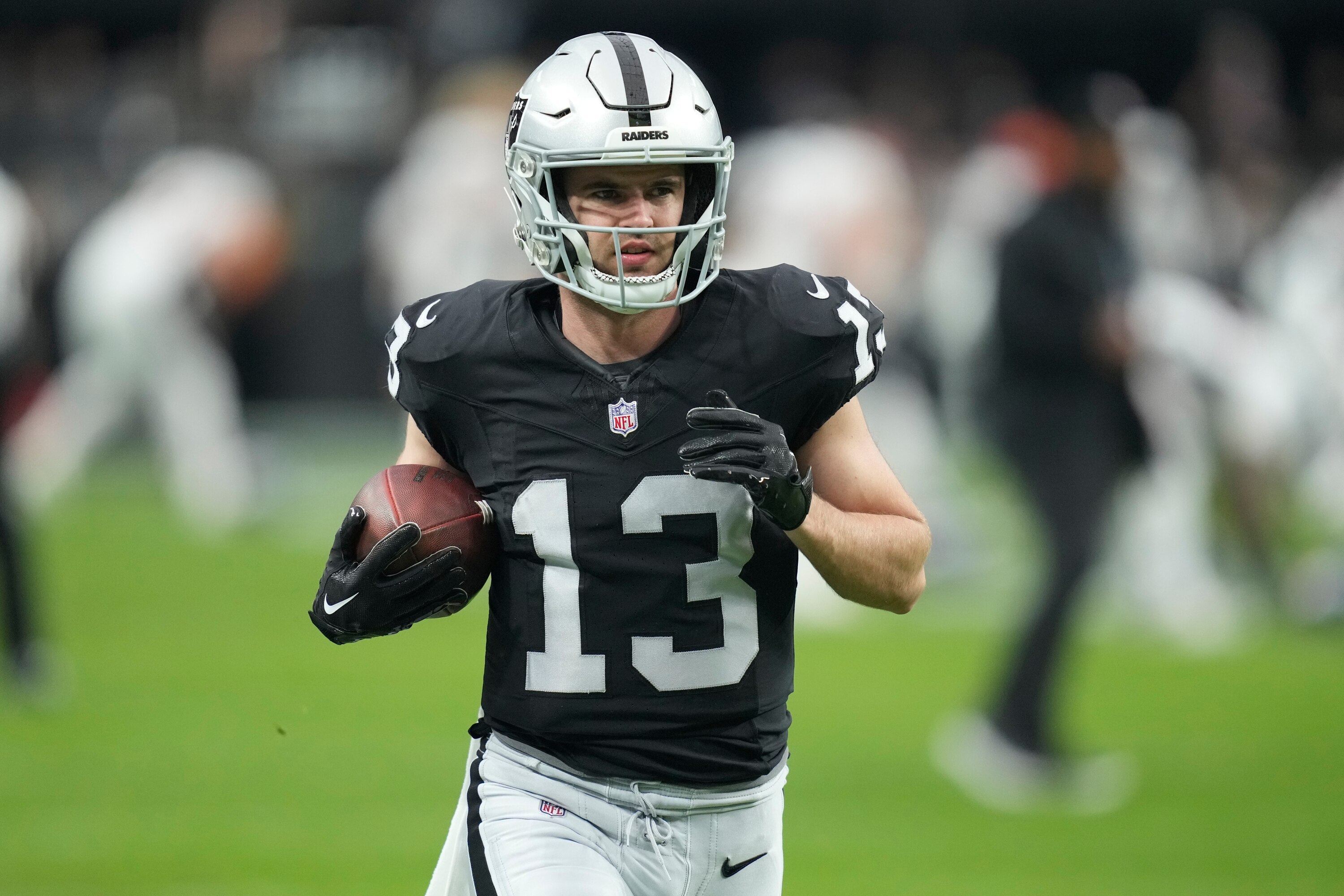 Hunter Renfrow, Panthers Agree to Contract As Former Raiders WR Makes ...
