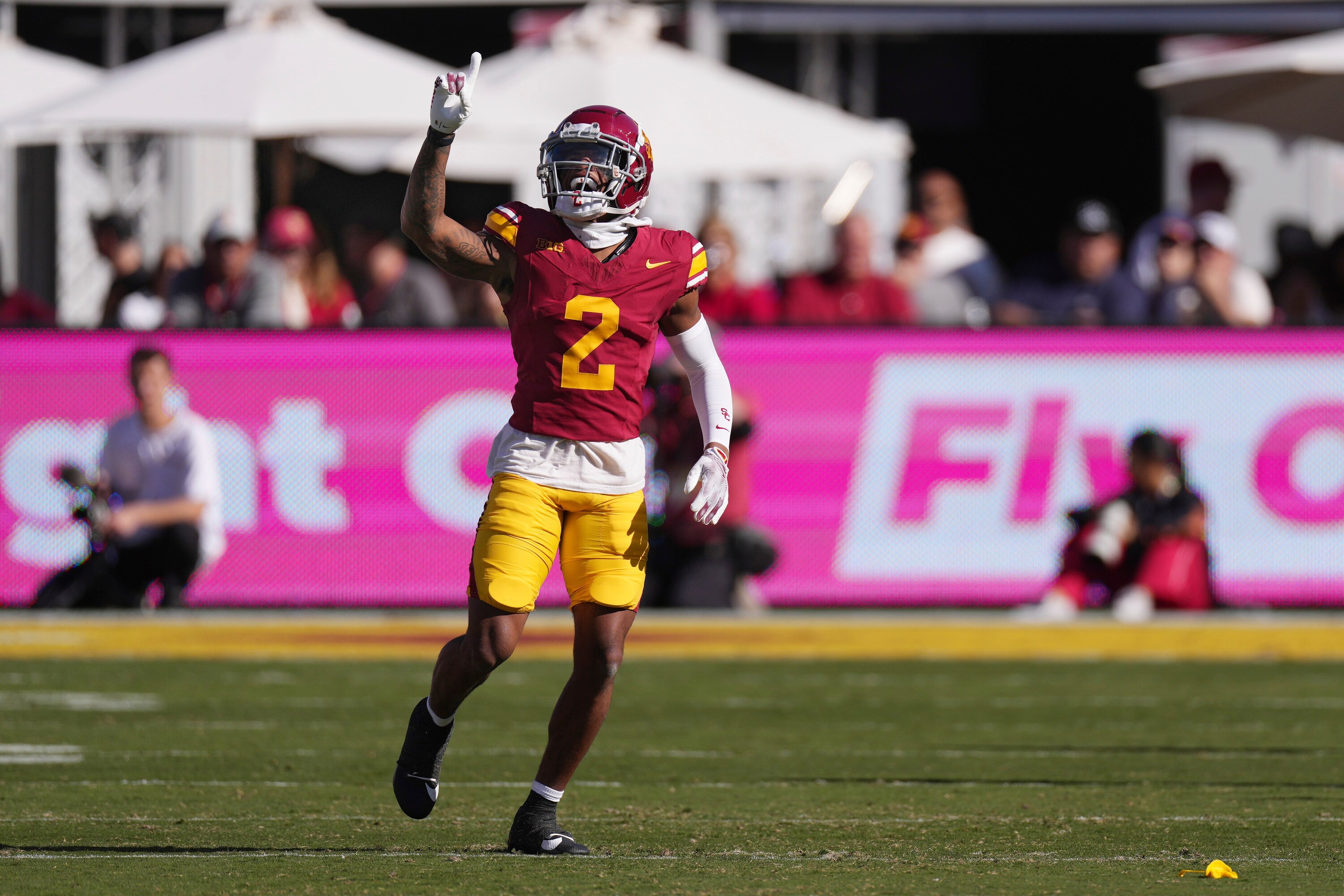 Jaylin Smith NFL Draft 2025 Scouting Report for Houston Texans CB