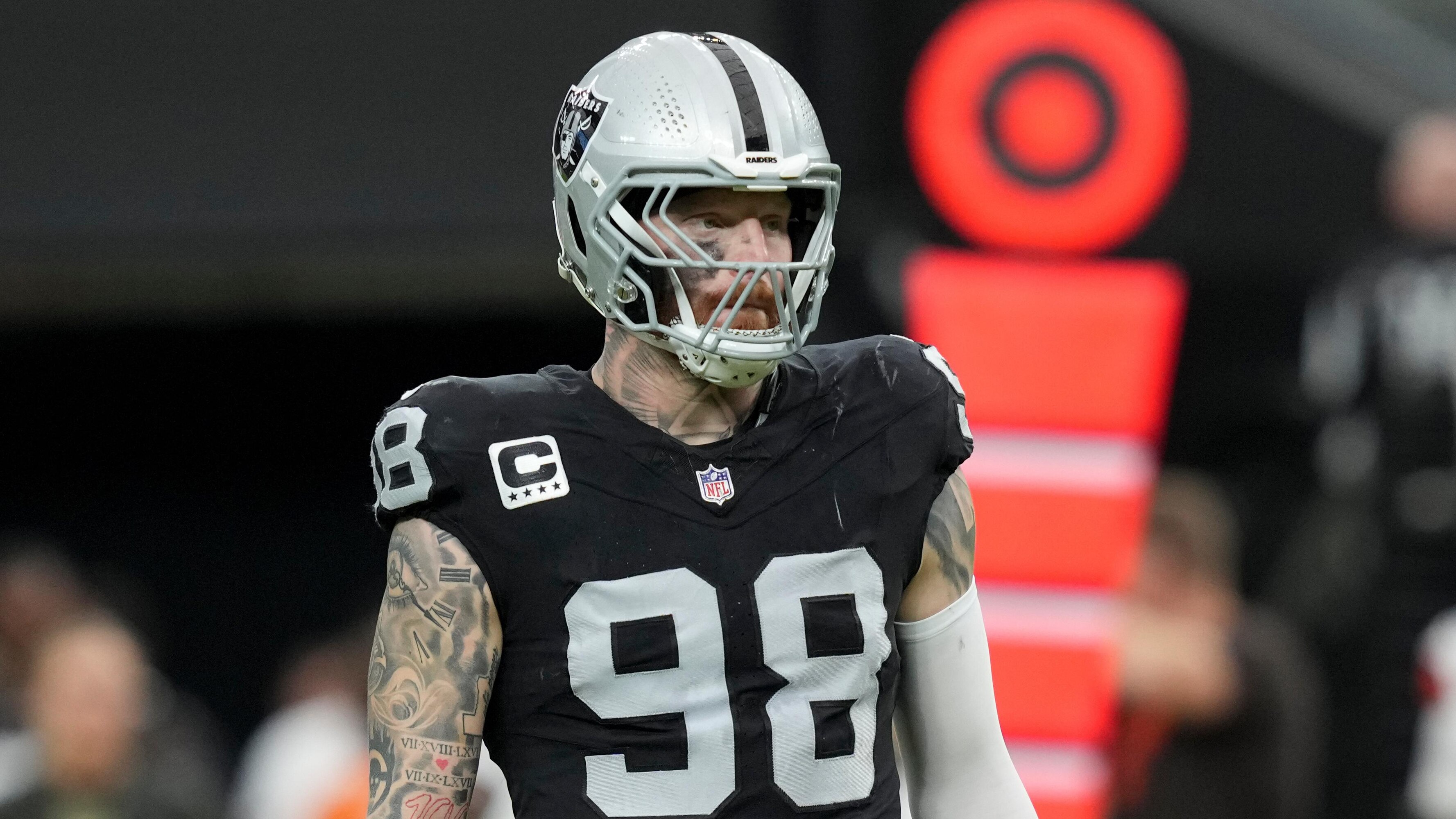 Maxx Crosby Posts Trampoline Photo, Basketball Videos After Raiders' IR ...