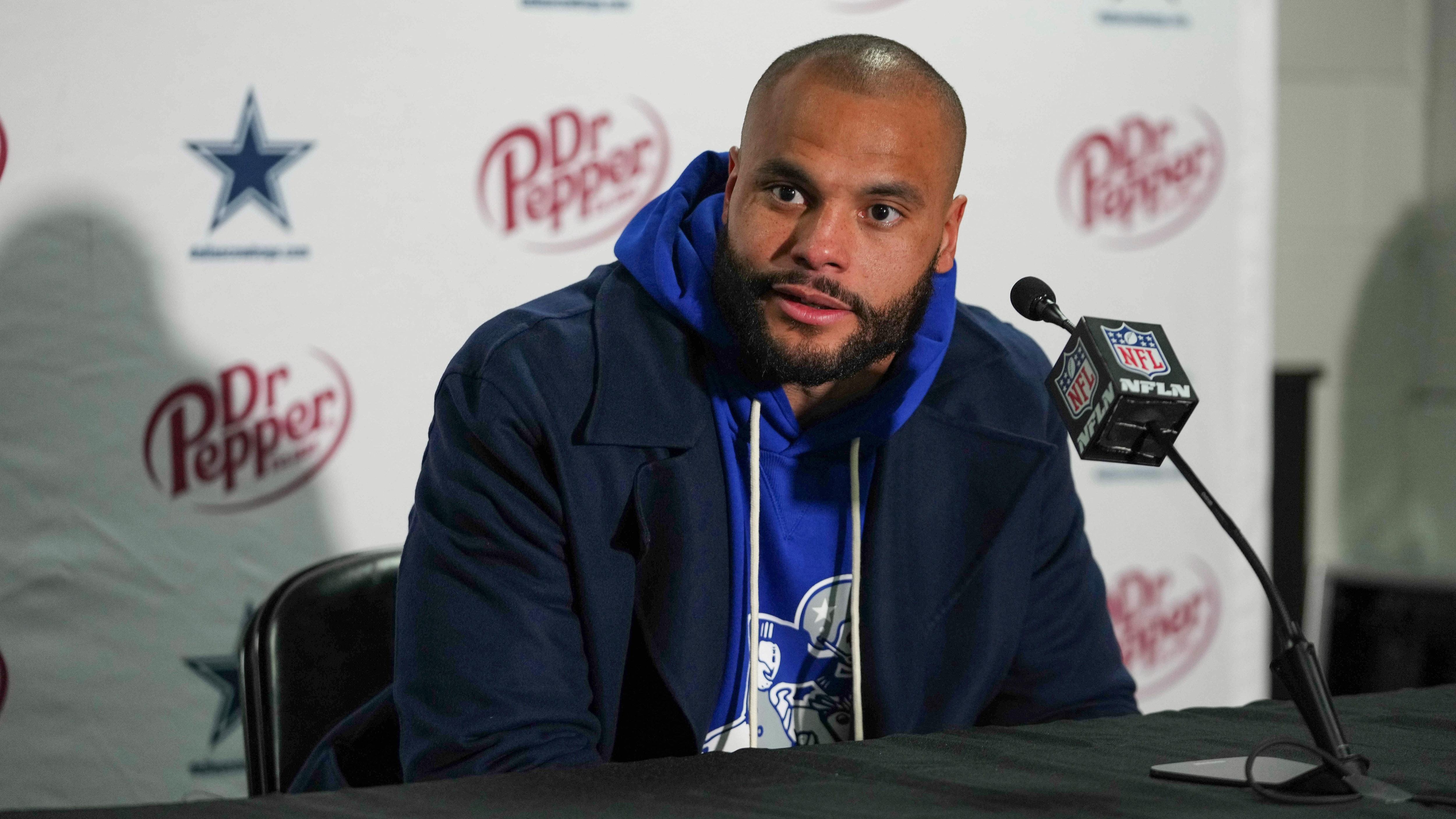 'Greatness,' Dak Prescott Predicts His Future Despite Cowboys Missing ...