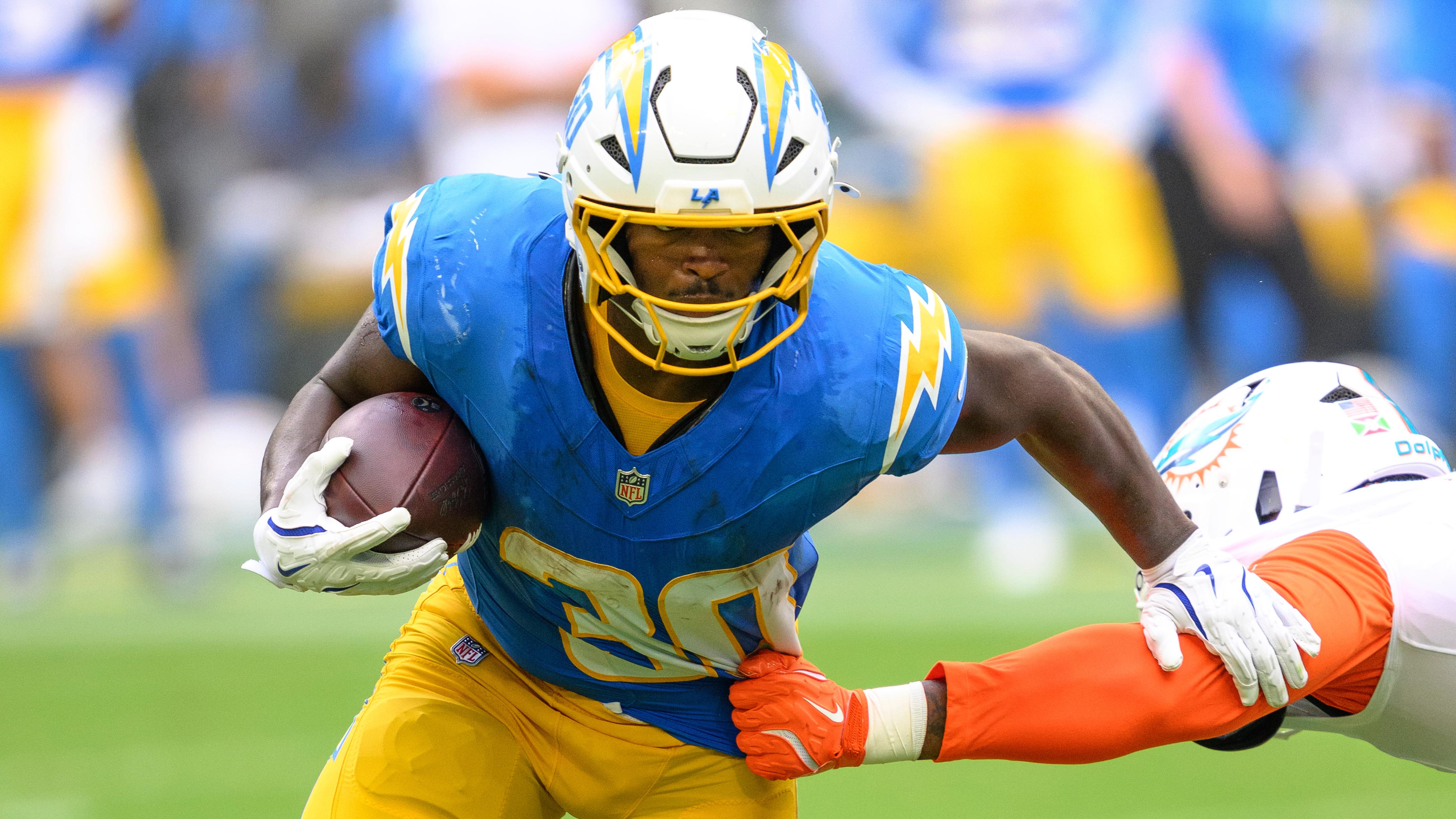 Kimani Vidal Fantasy Advice After RB1 Breakout over Hassan Haskins in ...