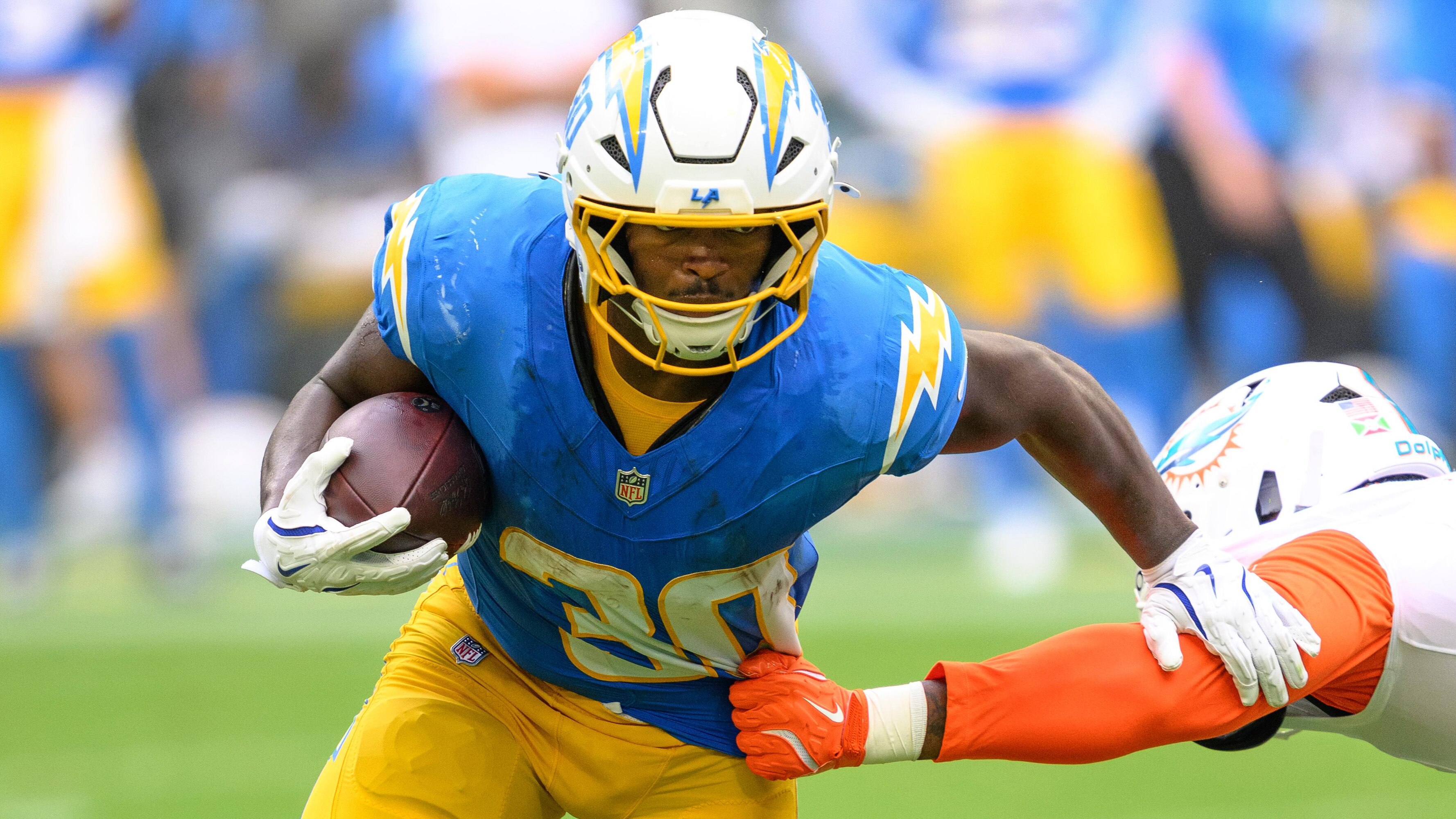 Kimani Vidal Fantasy Advice After RB1 Breakout over Hassan Haskins in ...