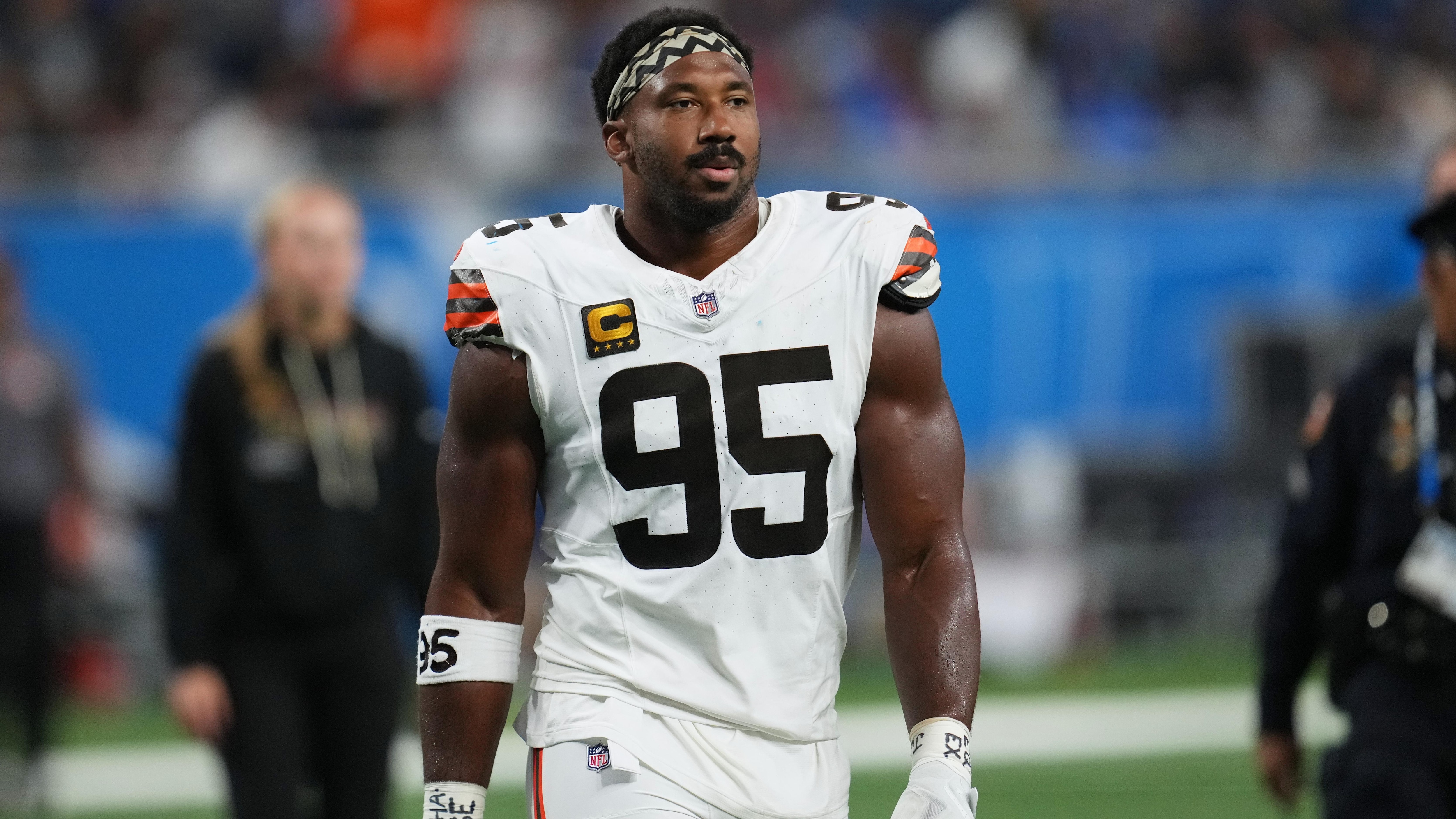 Myles Garrett Reportedly Has 'No Chance' to Be Traded by Browns at 2025 ...