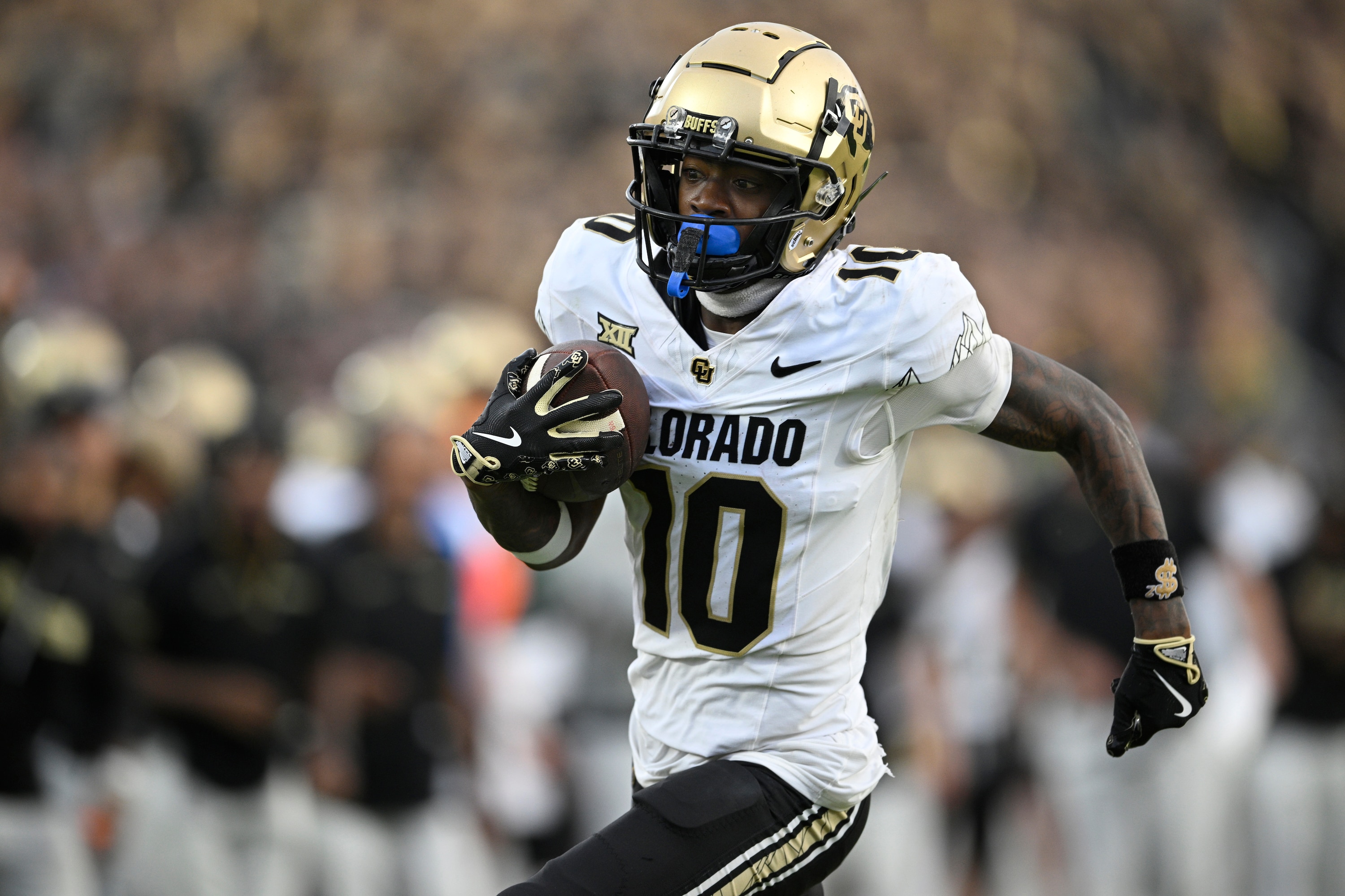 LaJohntay Wester NFL Draft 2025: Scouting Report for Colorado WR