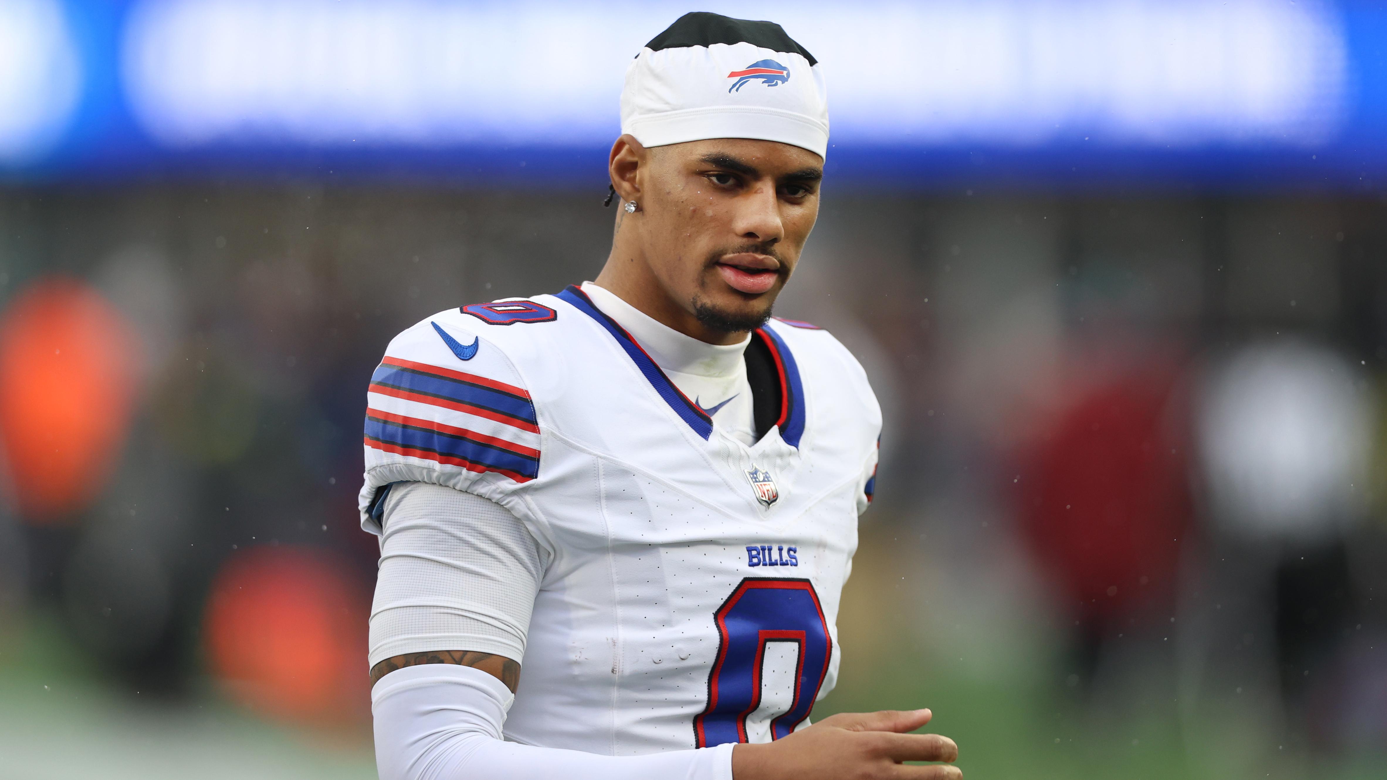 Why Keon Coleman Reportedly Is Out for Bills vs. Browns