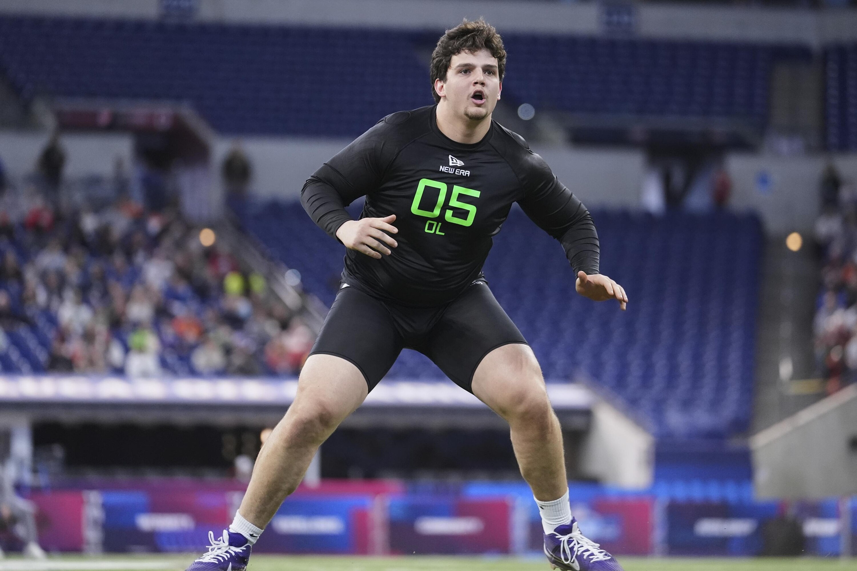 Patriots Fans Celebrate Will Campbell Draft Pick to Help Drake Maye in ...