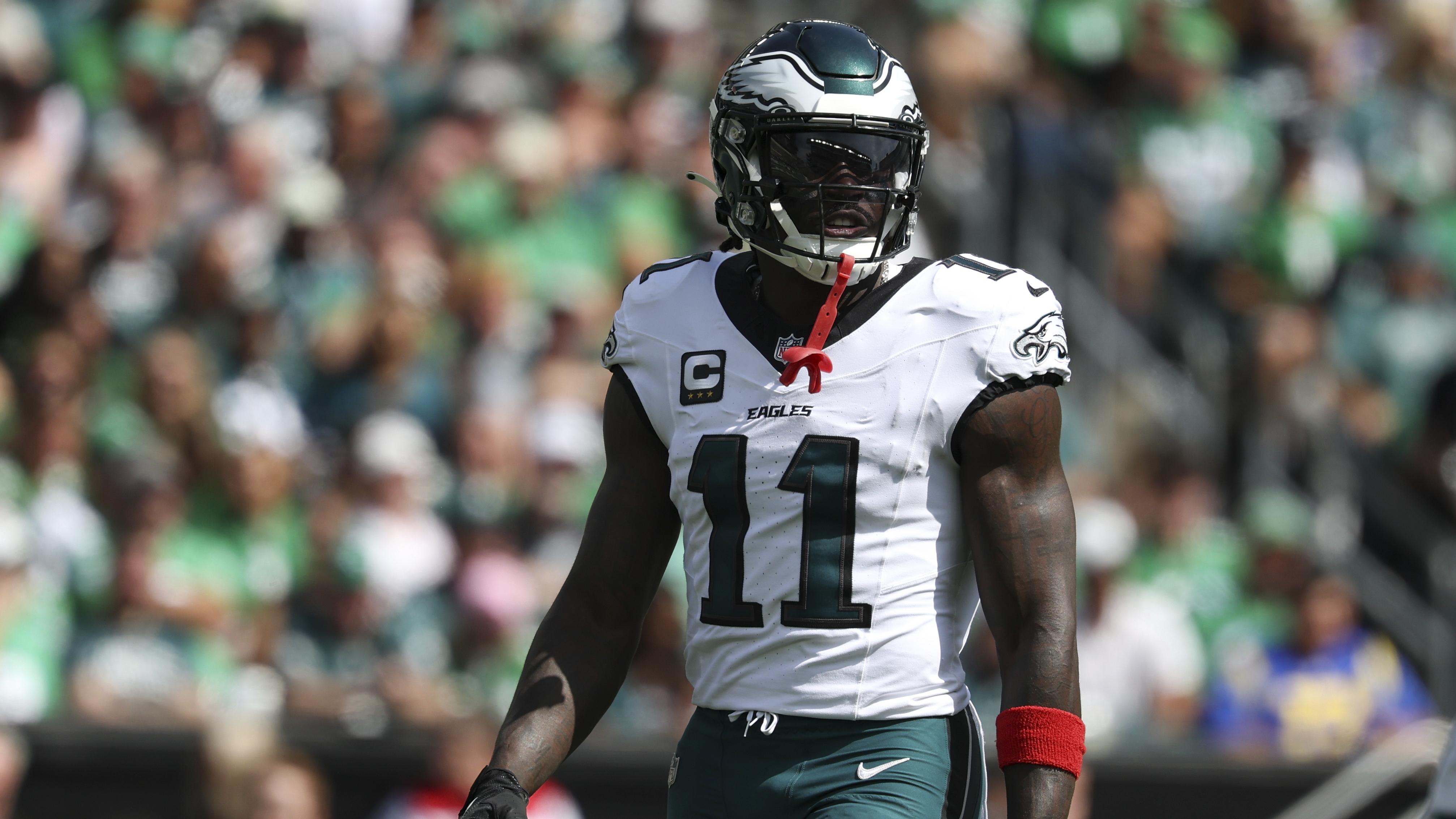 What Happened in A.J. Brown, Eagles Owner's Meeting? Latest Rumors ...