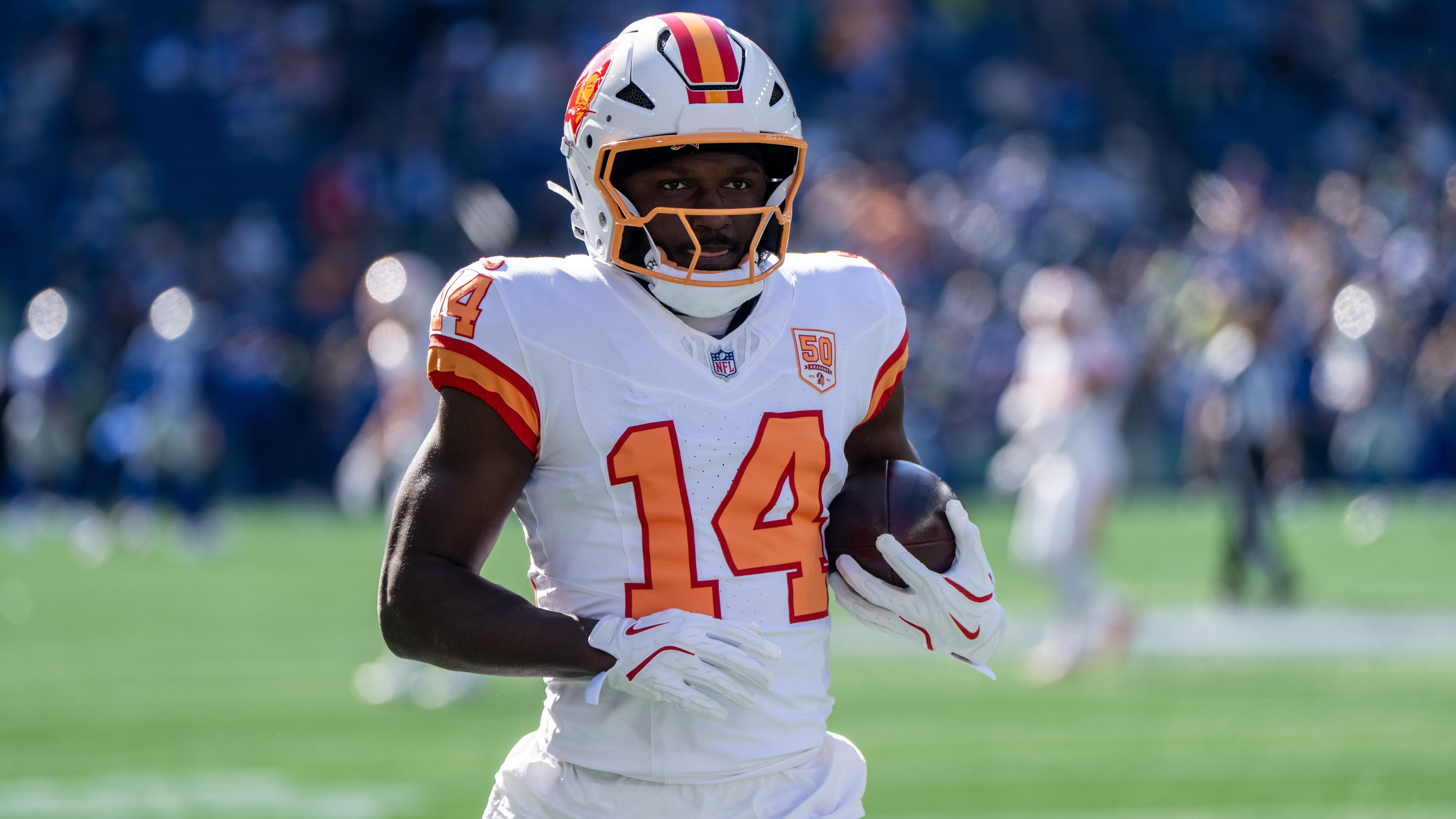 GOOD NEWS FOR BUCCANEERS FANS: Chris Godwin SUDDENLY REPORTS POSITIVE INJURY NEWS ON WEDNESDAY ...