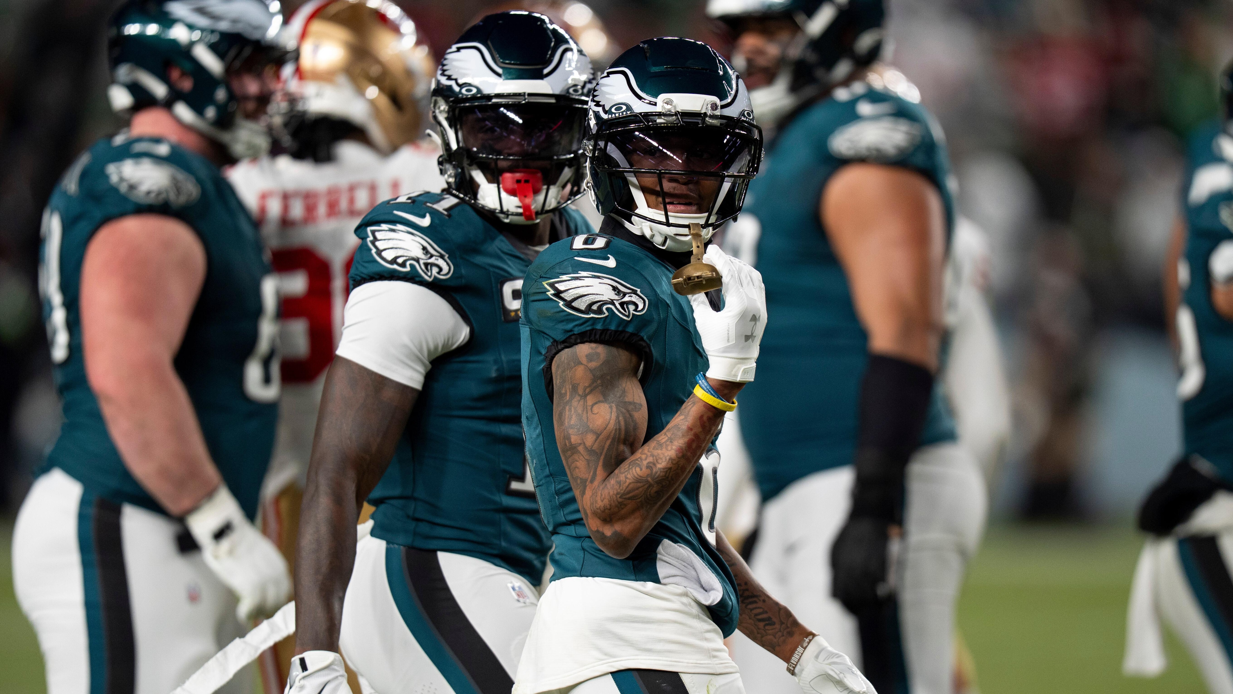 Adam Schefter Makes Cryptic Eagles Comment, Teases News in Video amid A.J. Brown, OC Rumors