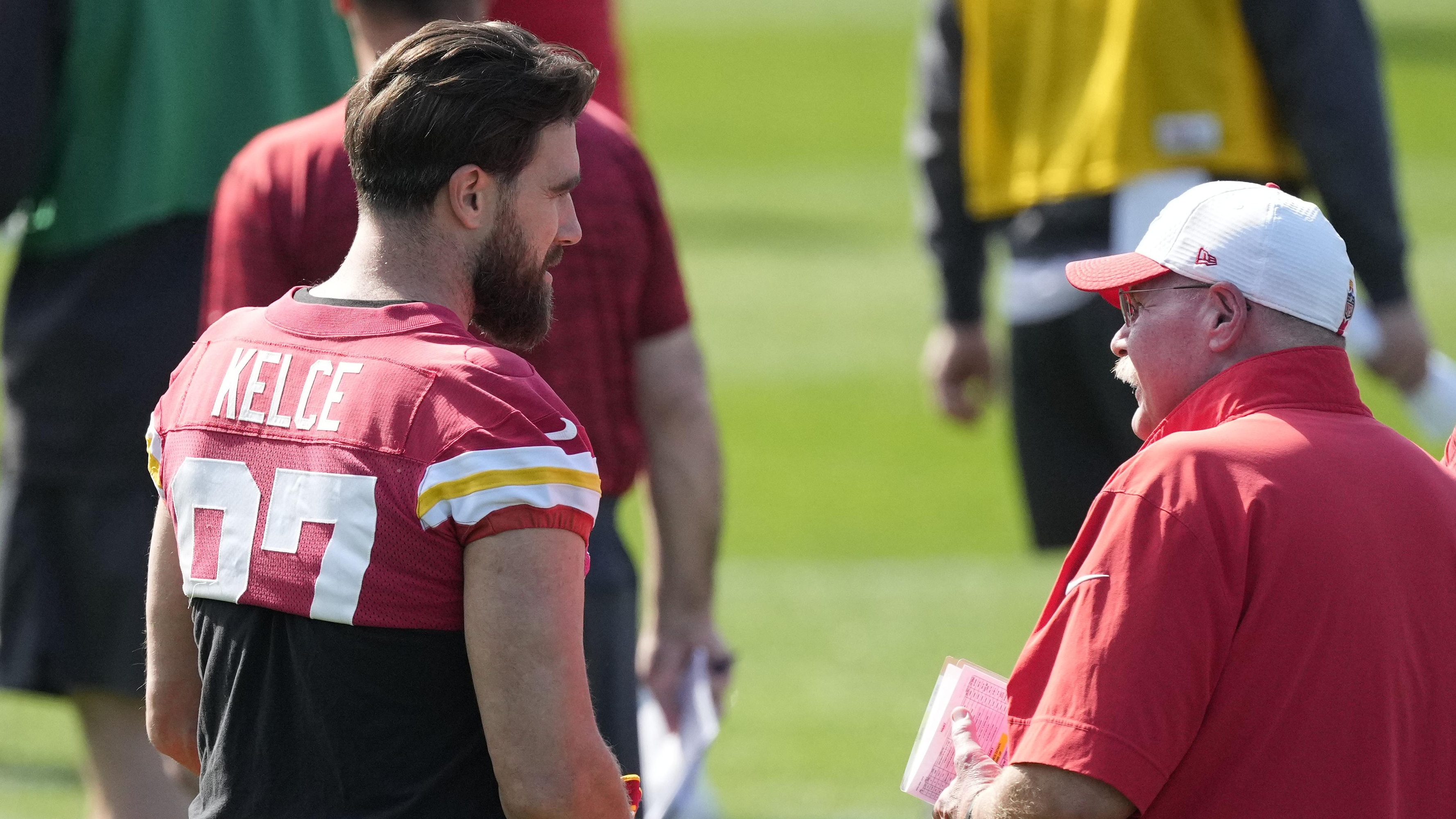 Andy Reid Discusses Travis Kelce's Chiefs Future Amid NFL Retirement Rumors