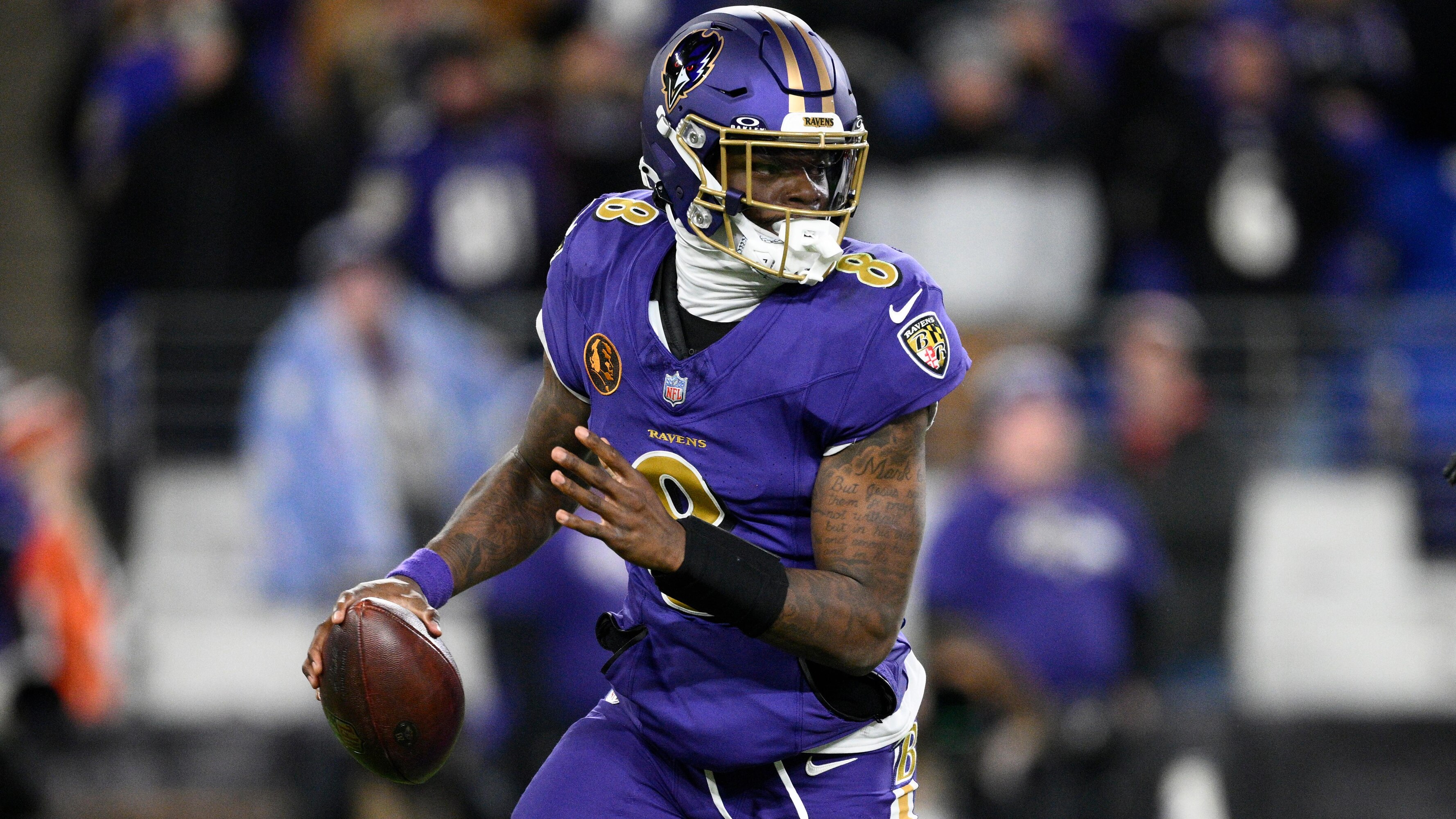 Ravens' Lamar Jackson Ready for Week 14 'Playoff Game' vs. Aaron ...