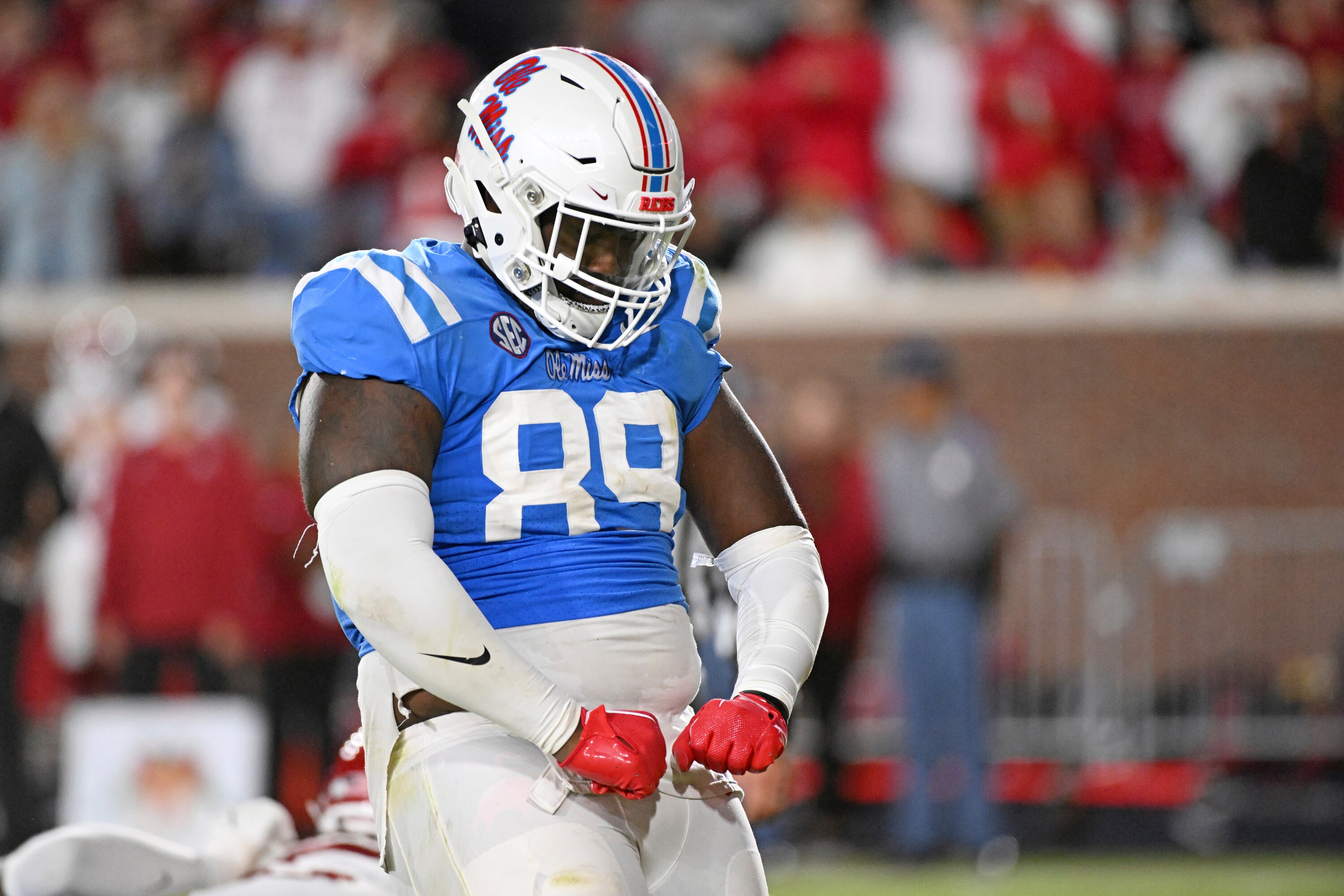 J.J. Pegues NFL Draft 2025 Scouting Report for Las Vegas Raiders DL