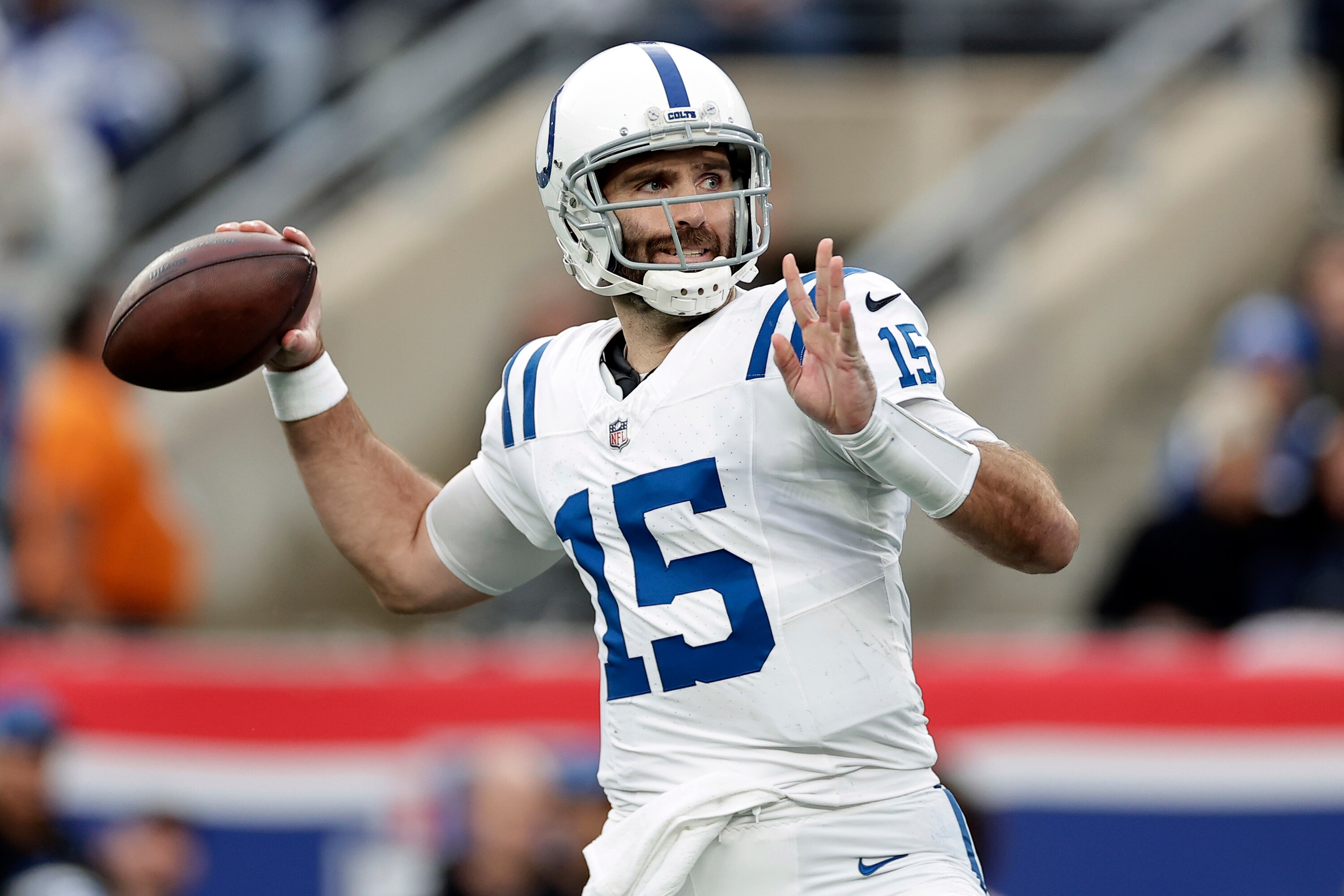 Joe Flacco Says He Had Brief Conversation About Ravens Contract in NFL ...