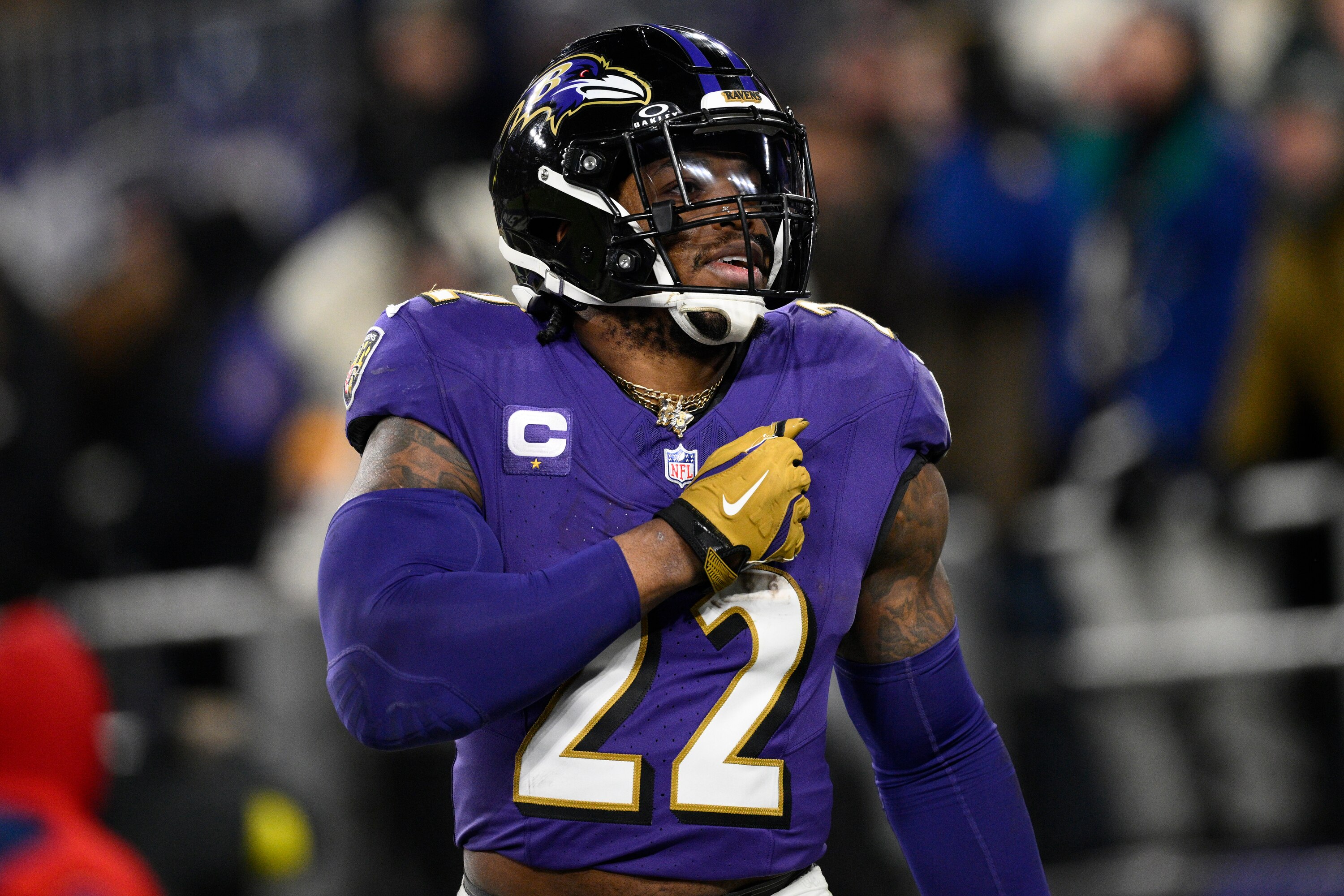 Derrick Henry Shares Photo with 'GOAT' LeBron James After Lakers' Win ...