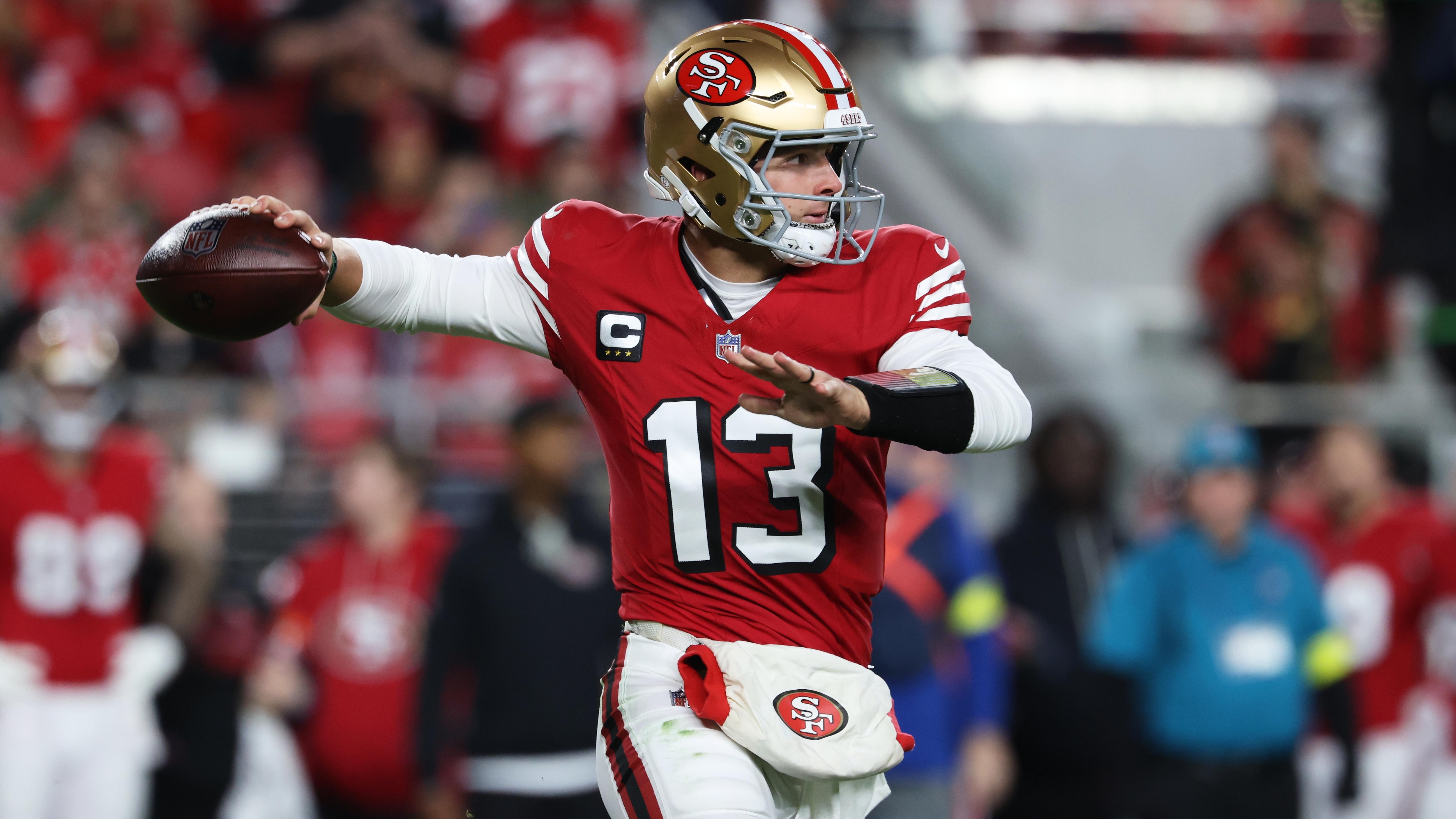 Brock Purdy 'Playing His Ass Off' Says 49ers HC amid Playoff Picture ...