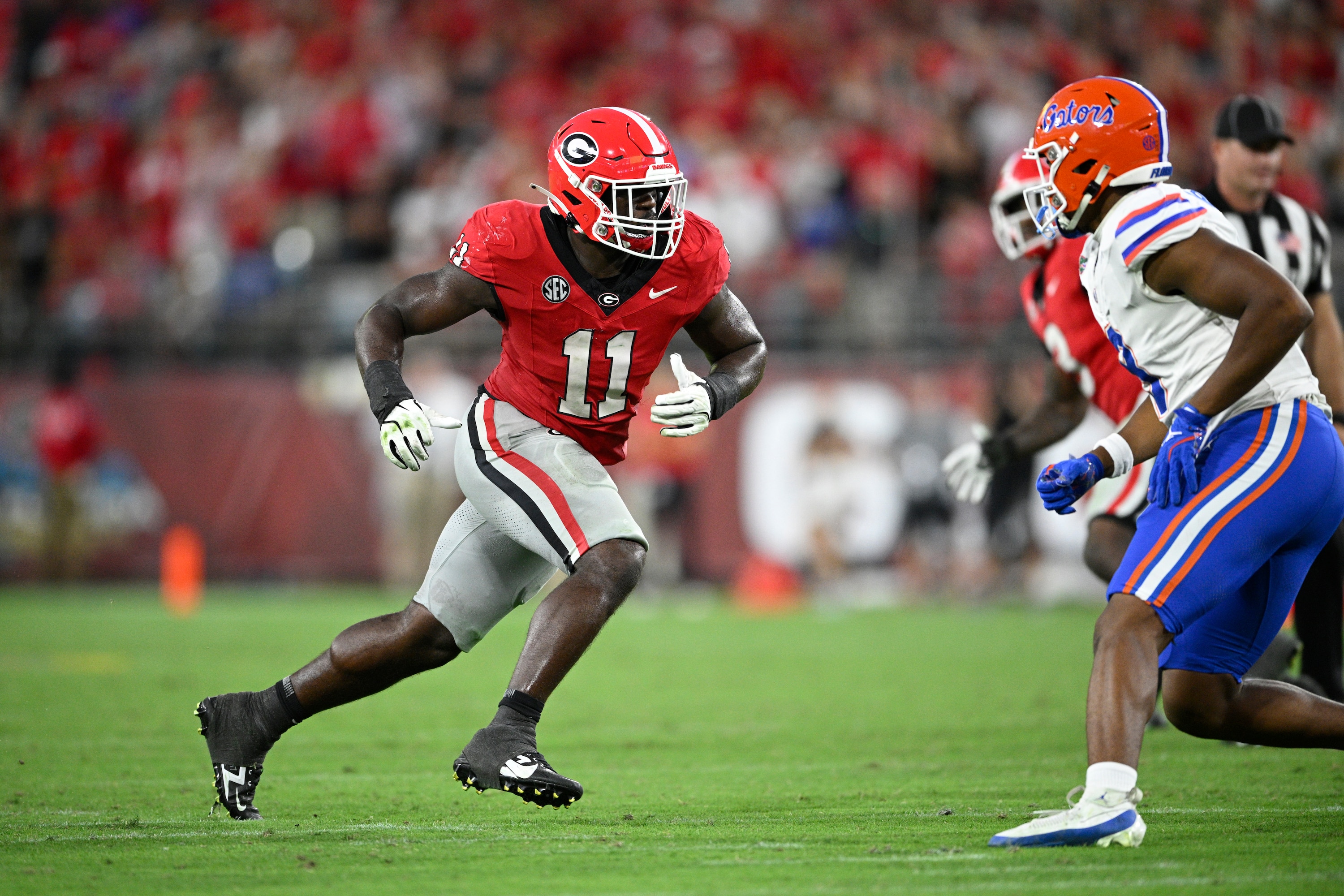 Jalon Walker NFL Draft 2025 Scouting Report for Atlanta Falcons LB