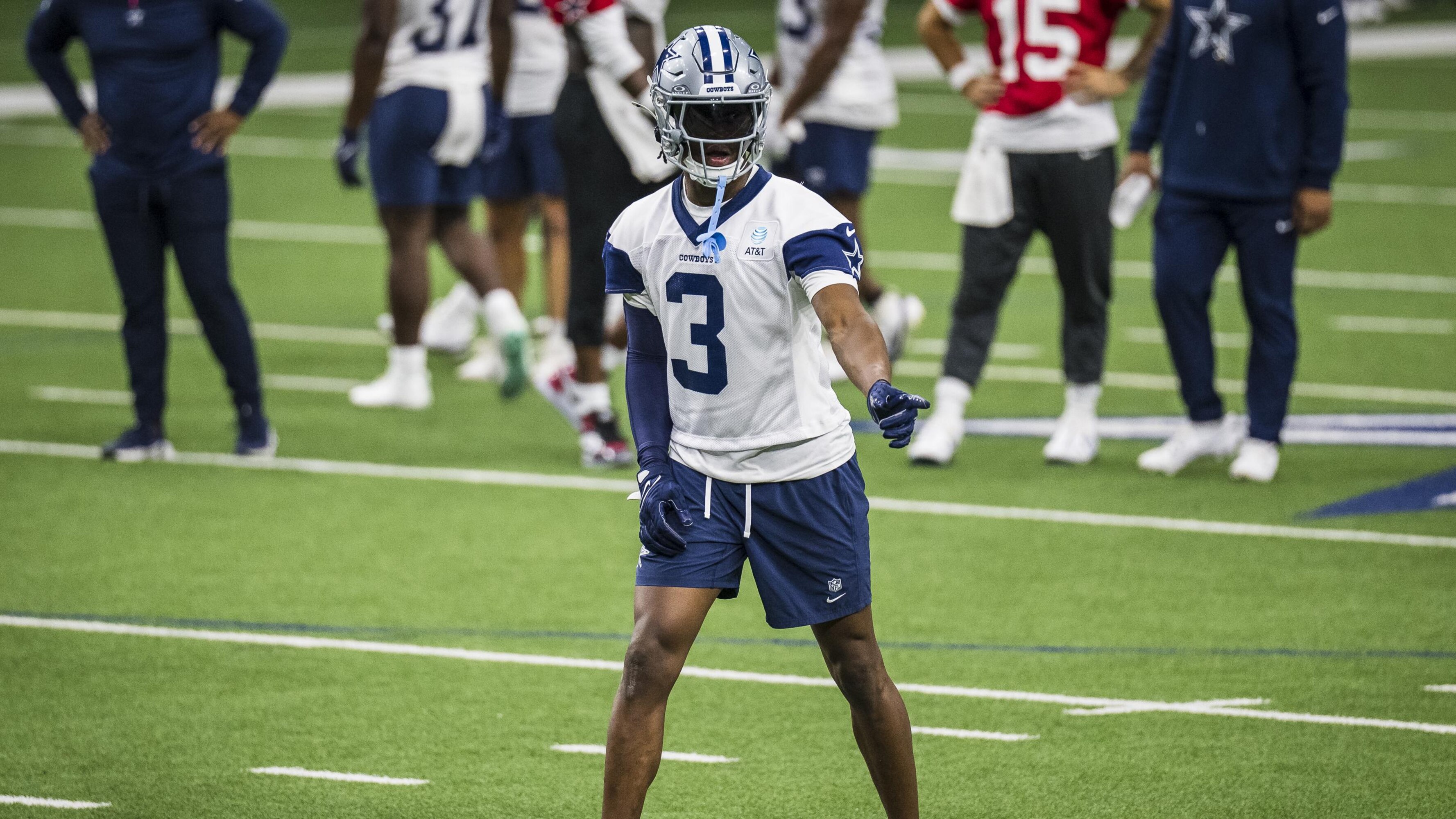 NFL Exec Hypes Cowboys' Pickens After Trade, 'When He's Covered, He's ...