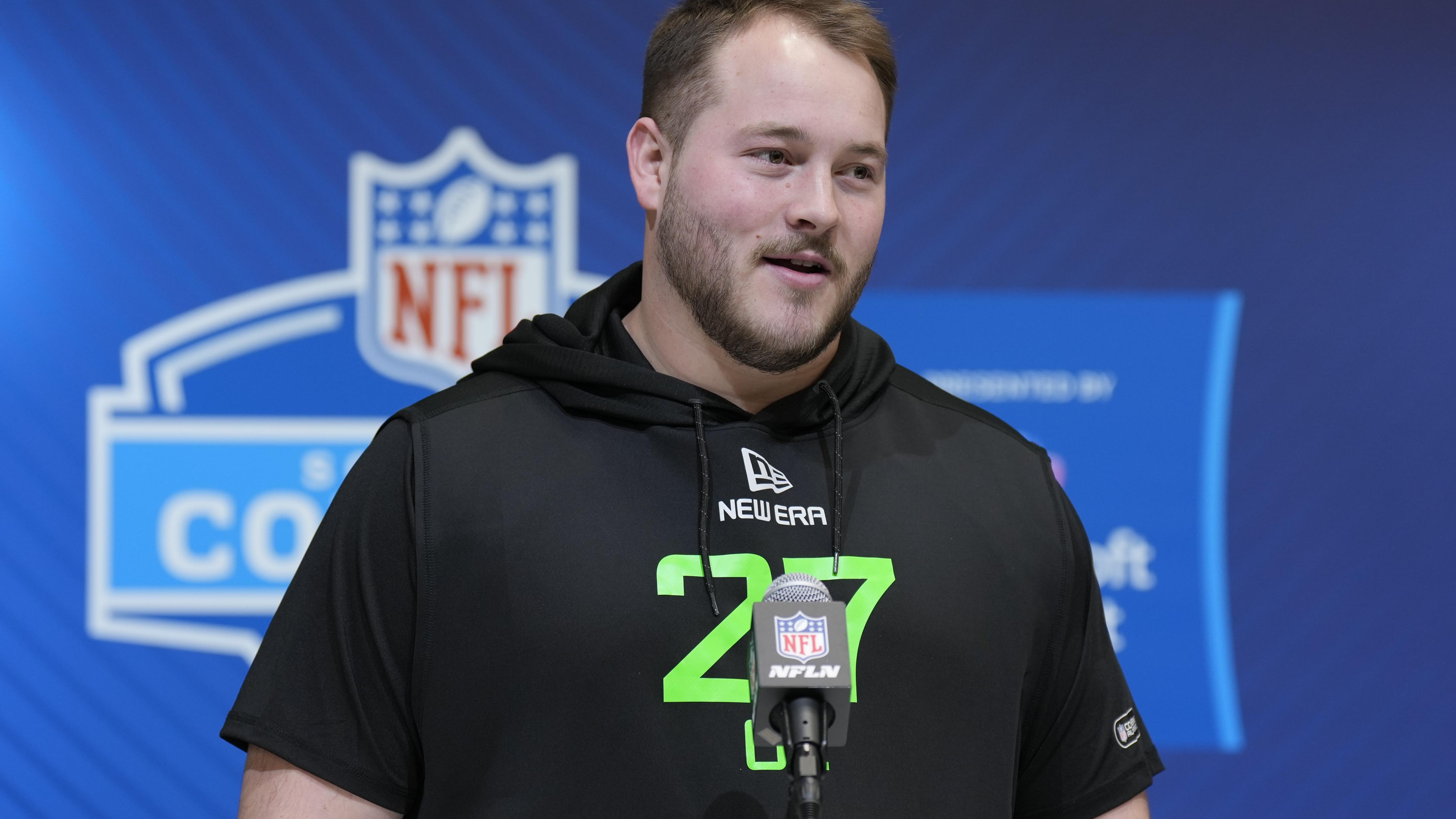 Seth McLaughlin NFL Draft 2025 Scouting Report for Cincinnati Bengals IOL