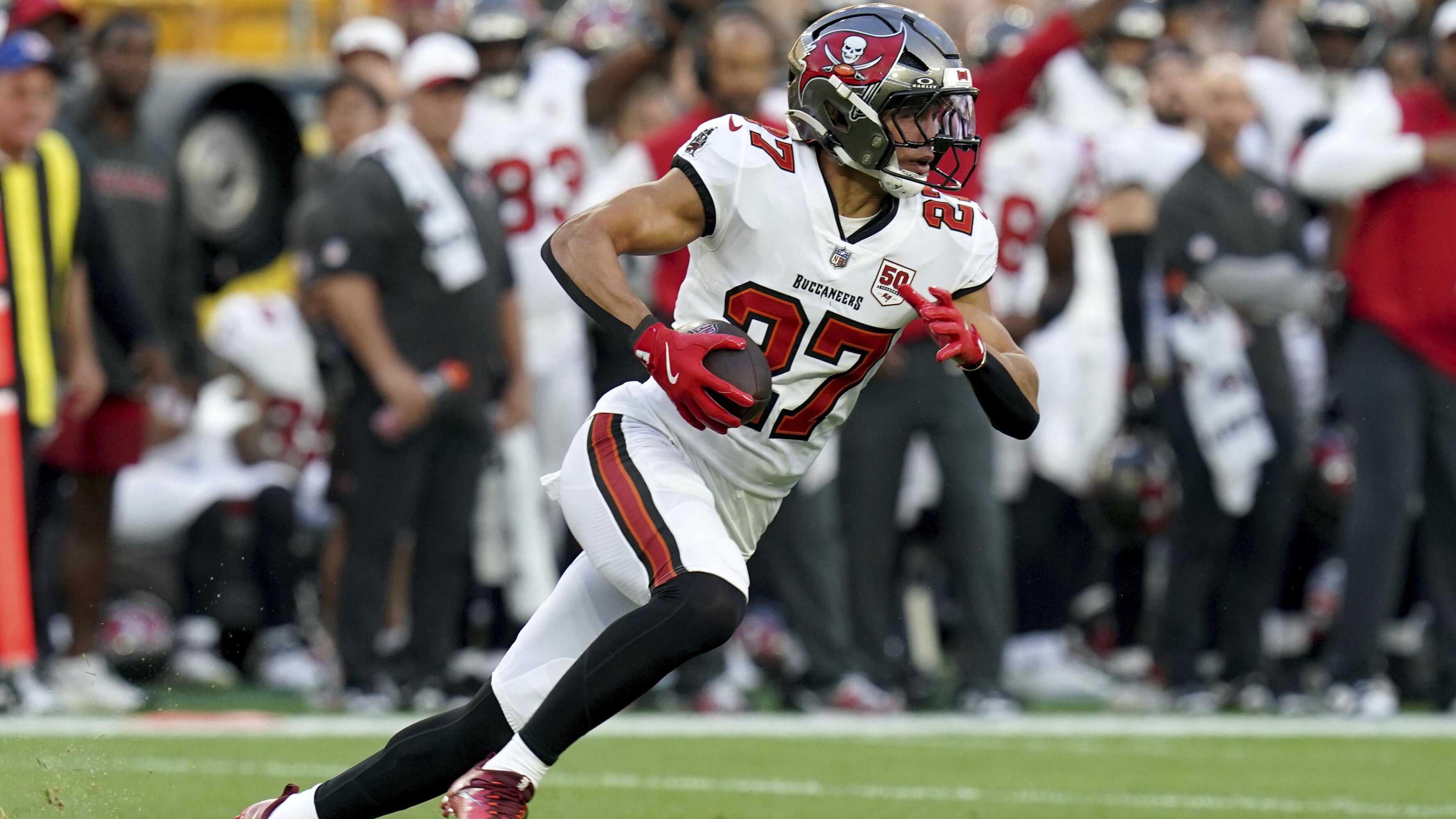 Zyon McCollum, Bucs Agree to 3-Year, $48M Contract Extension Ahead of ...