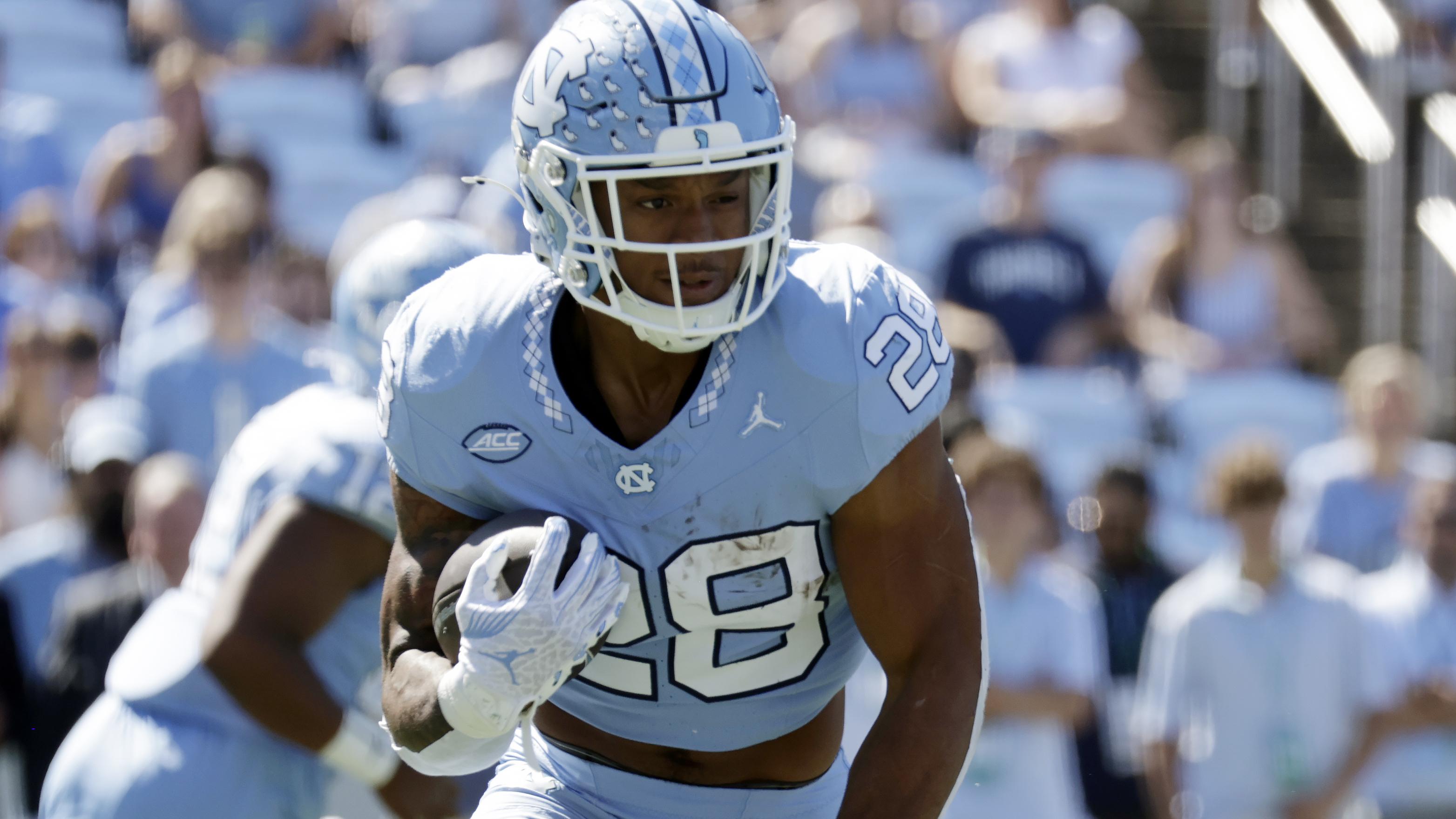 Omarion Hampton NFL Draft 2025 Scouting Report for Los Angeles Chargers RB