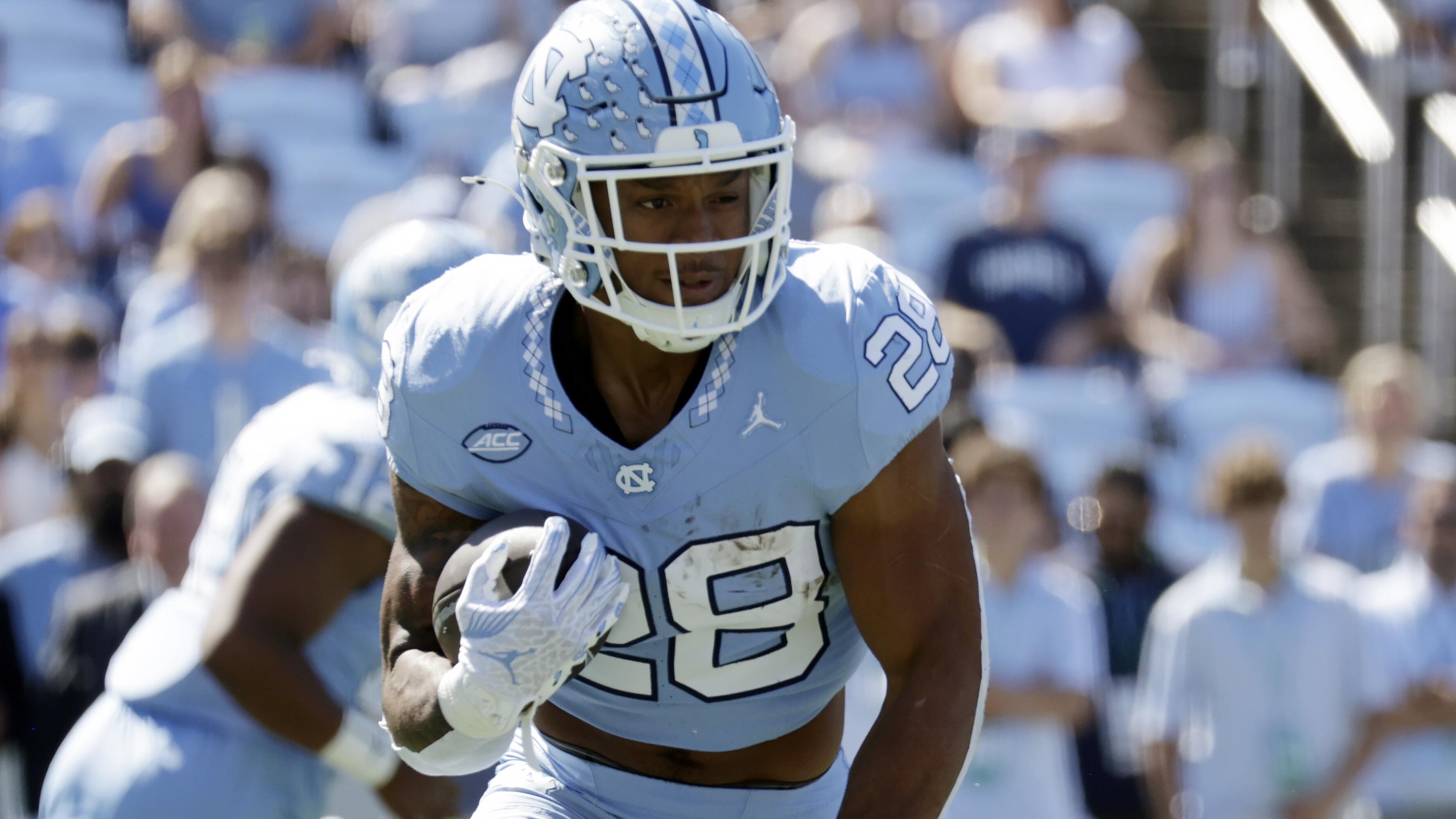 Omarion Hampton NFL Draft 2025 Scouting Report for Los Angeles Chargers RB