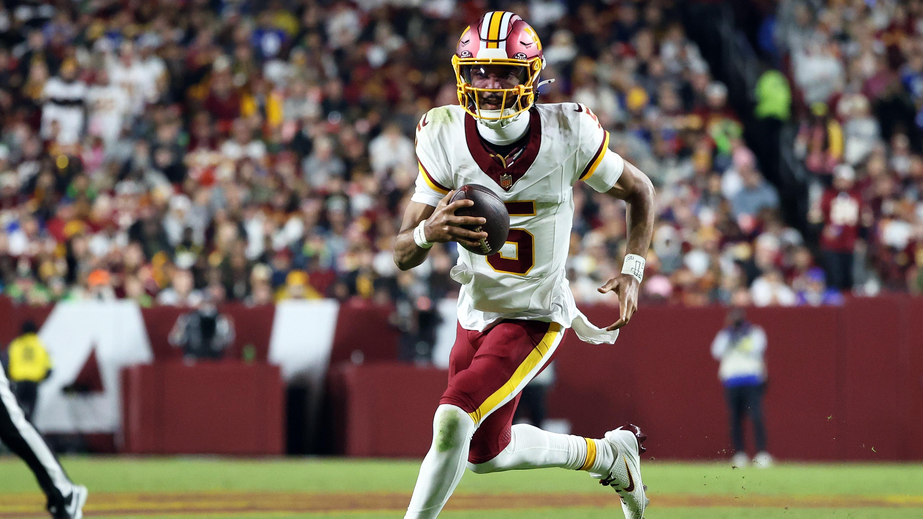 Will Jayden Daniels Play This Week? QB's Injury Status Revealed for ...