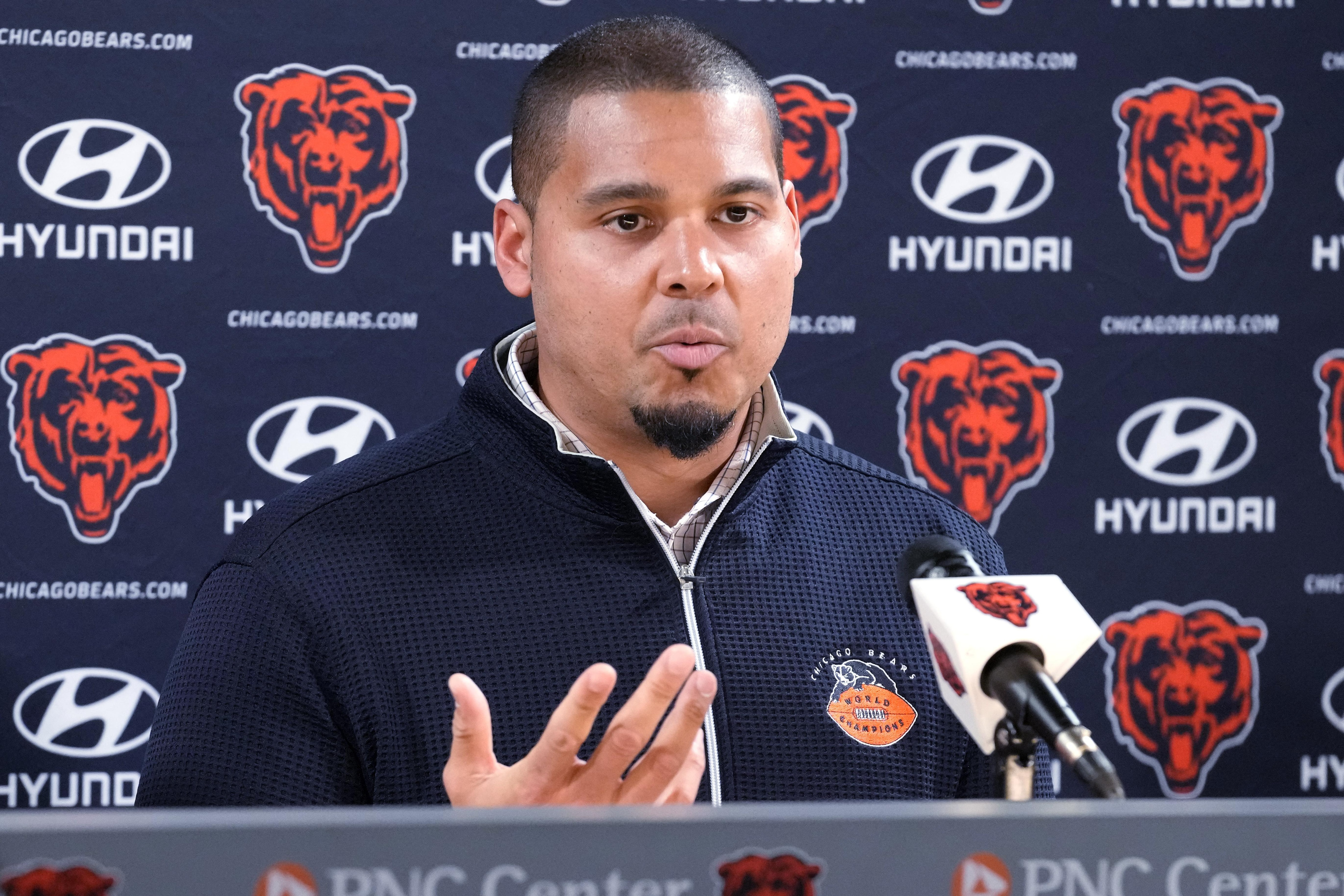 Bears' Ryan Poles Expects 'Weird' 2025 NFL Draft amid Latest Trade Rumors