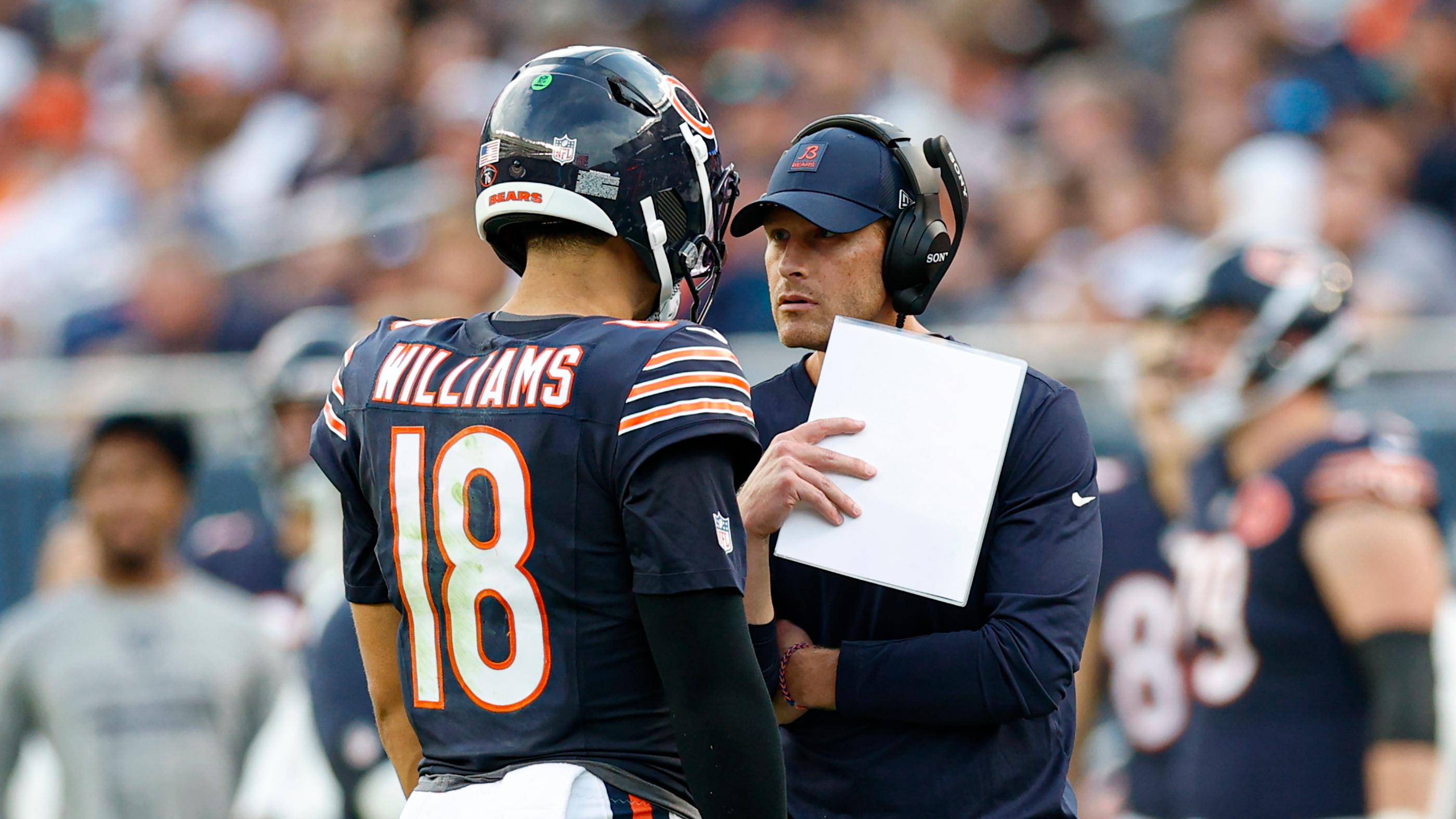 NFL Coach Feels Caleb Williams' Play Has 'Frustrated' Bears HC Ben Johnson