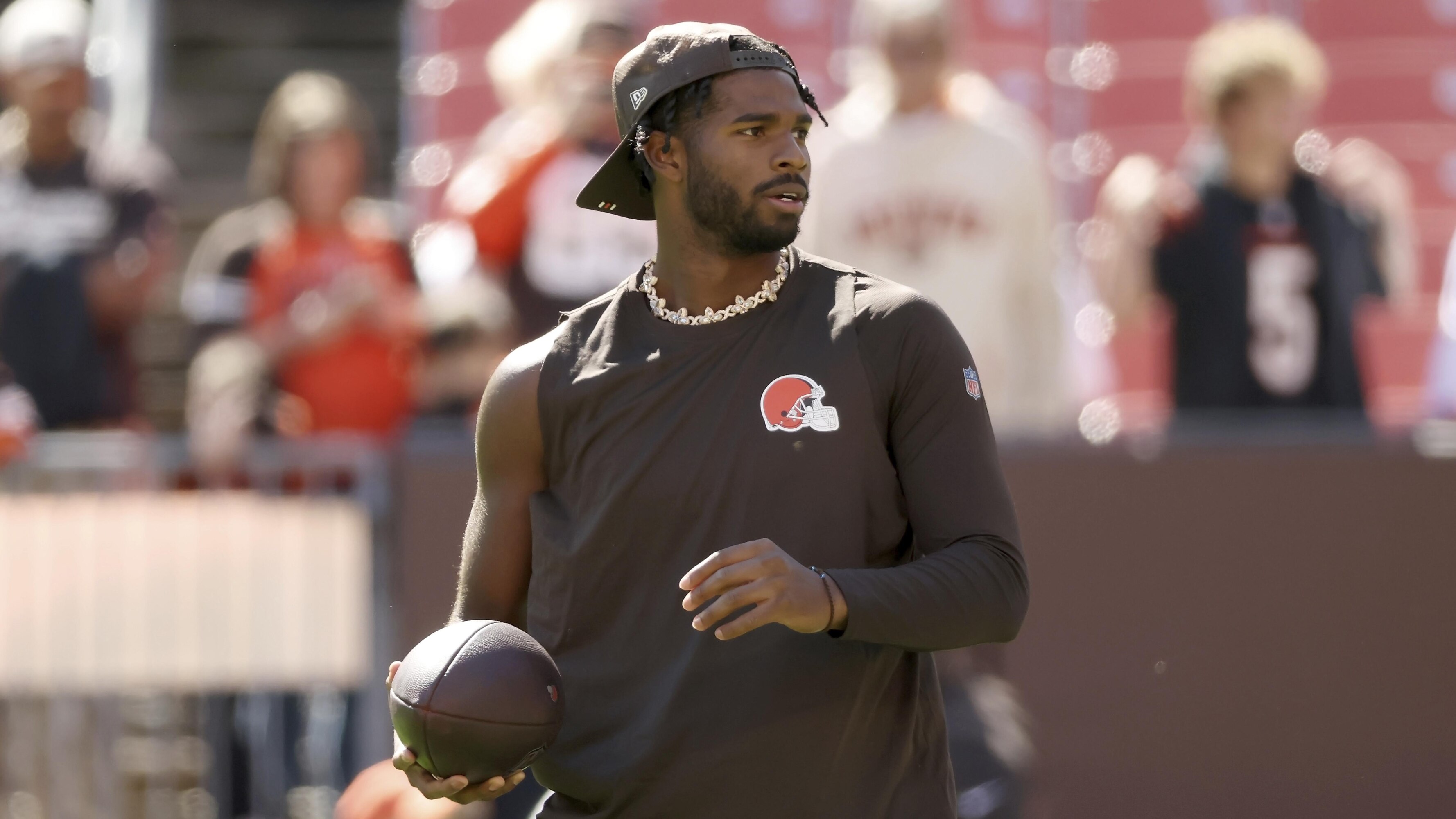 Shedeur Sanders Reportedly Not Running Browns' Scout Team at Practice ...