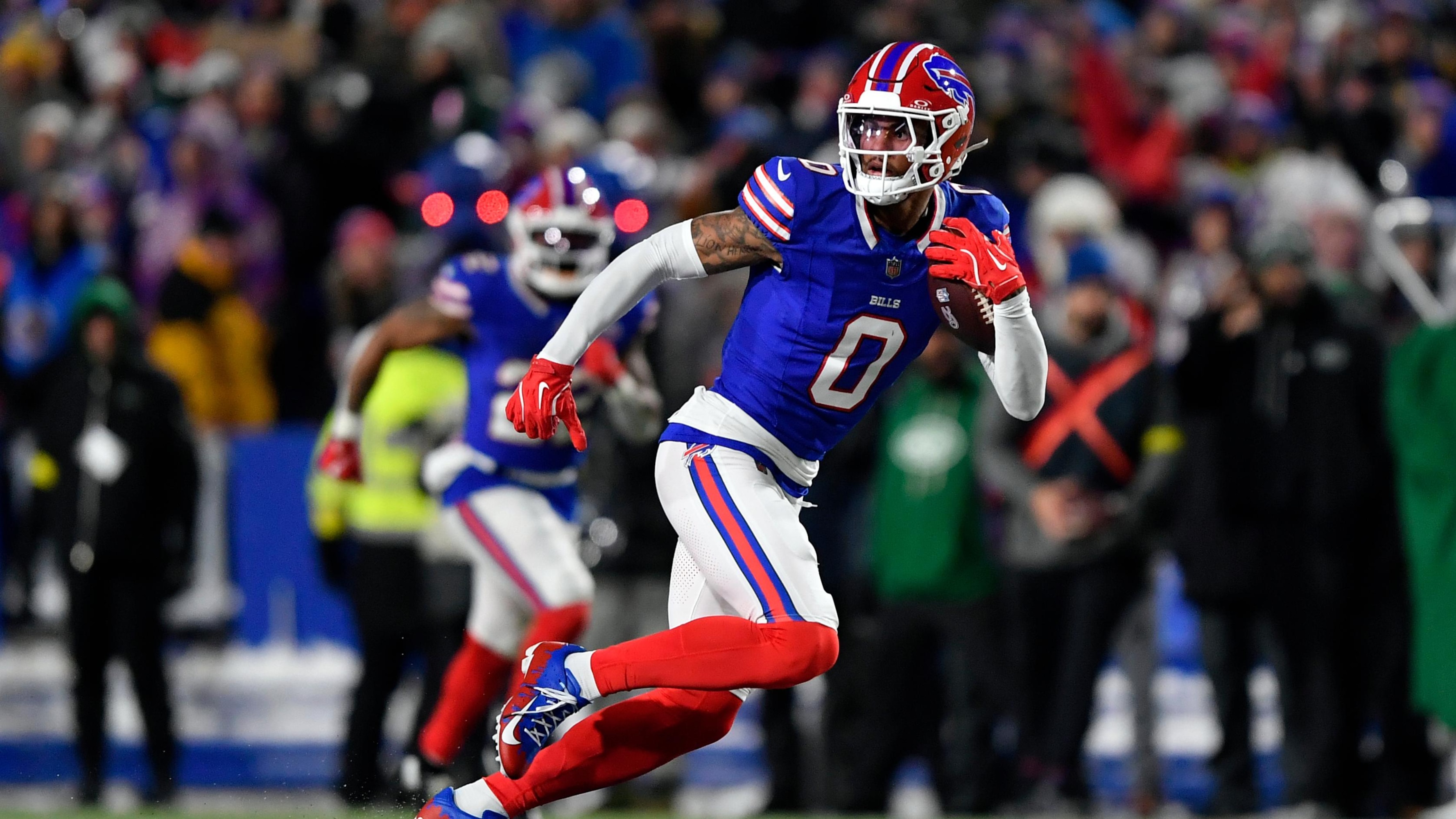 Matt Leinart Rips Bills Owner for 'Garbage' Comment About Keon Coleman ...