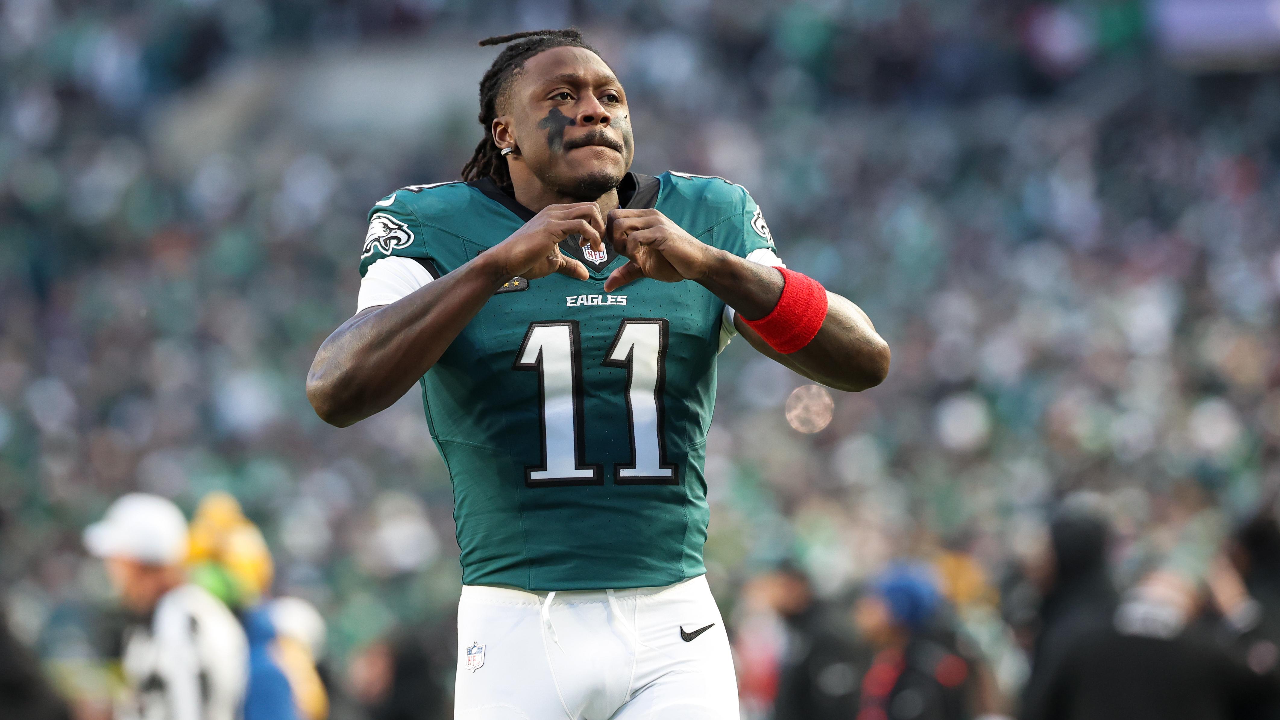 New A.J. Brown Rumors on Eagles WR's Trade Value Ahead of 2026 NFL Free ...
