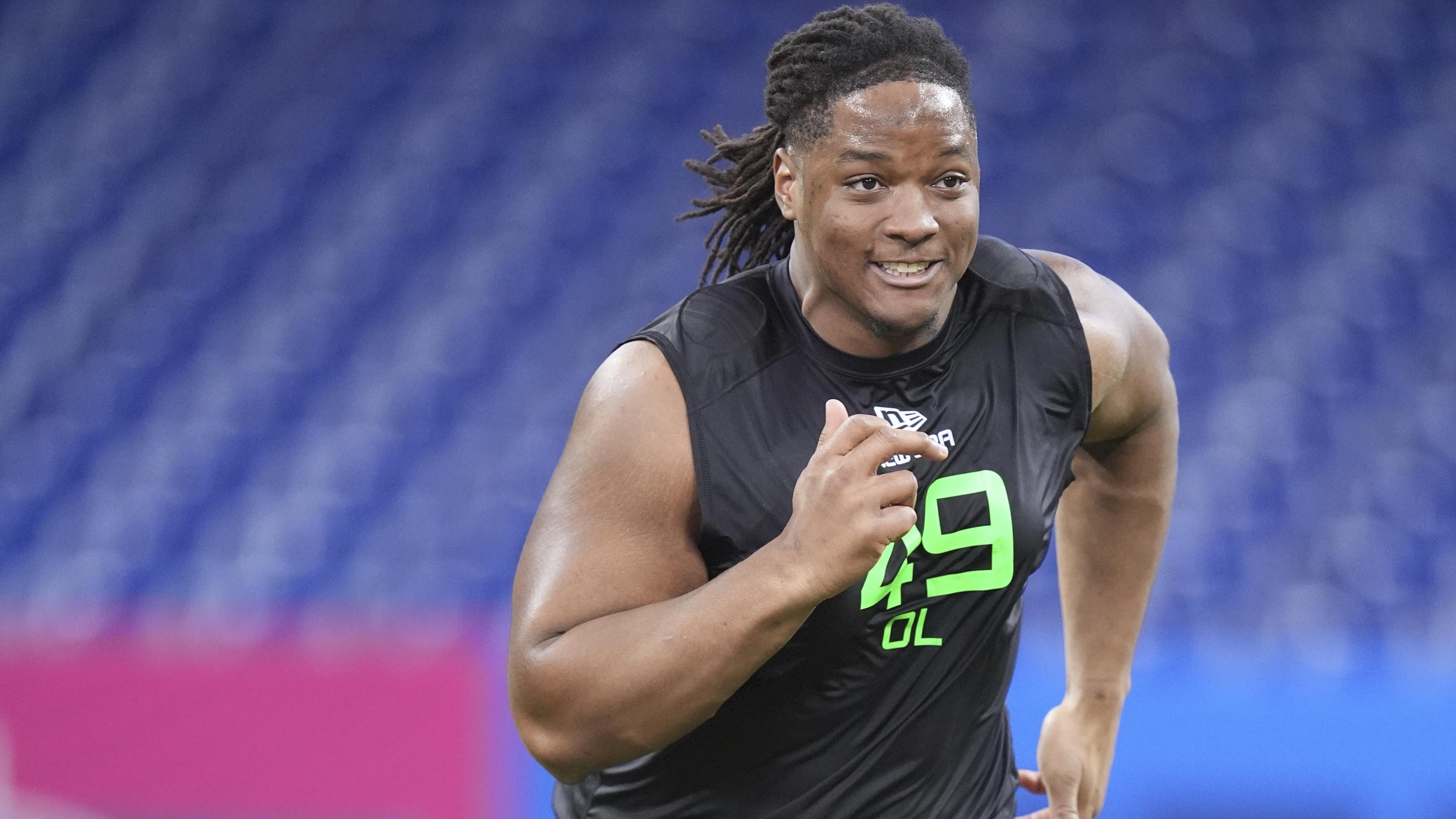 Jared Wilson NFL Draft 2025 Scouting Report for New England Patriots IOL