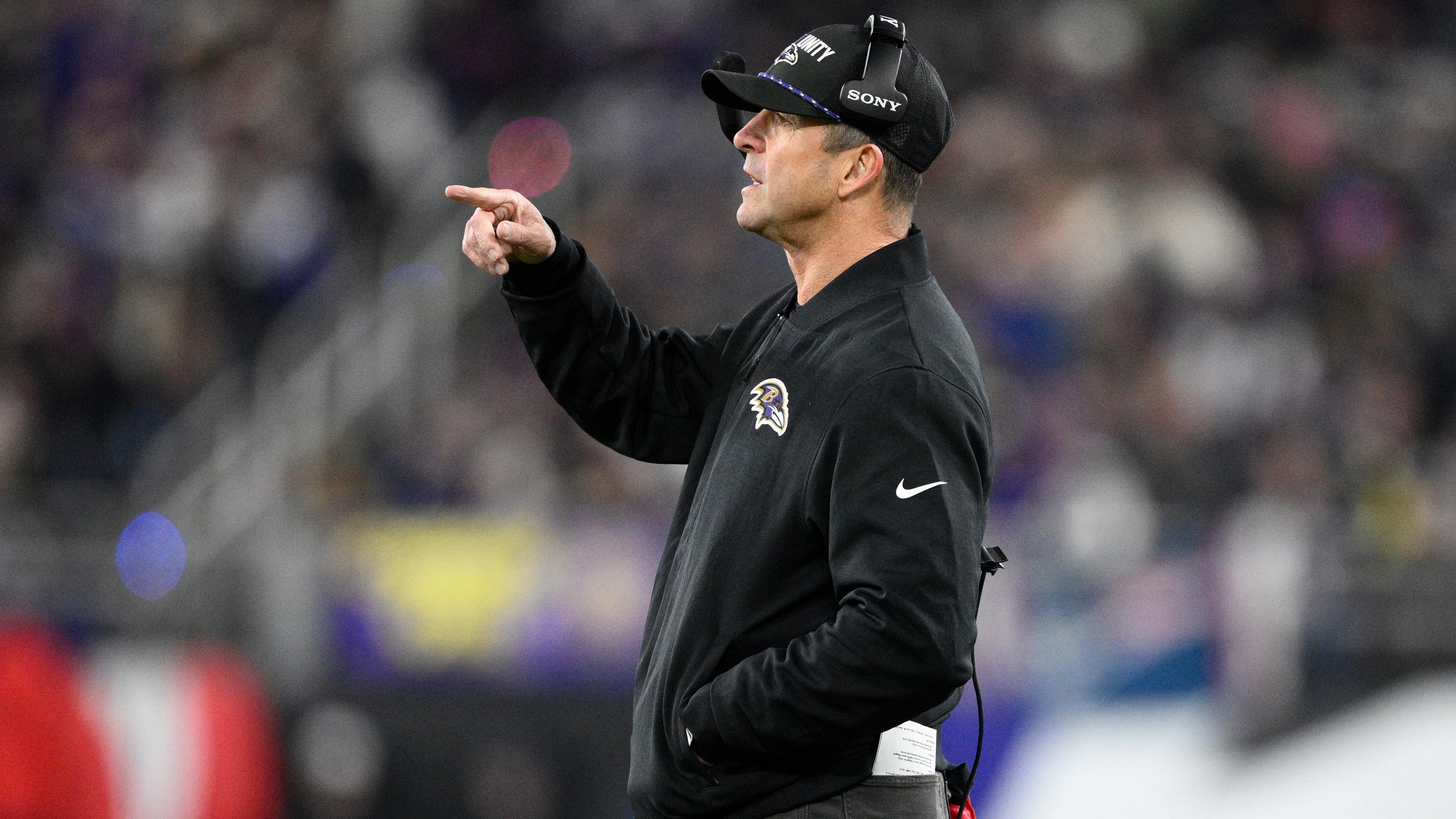 Giants Reportedly Willing to Offer John Harbaugh 'Almost Anything He ...