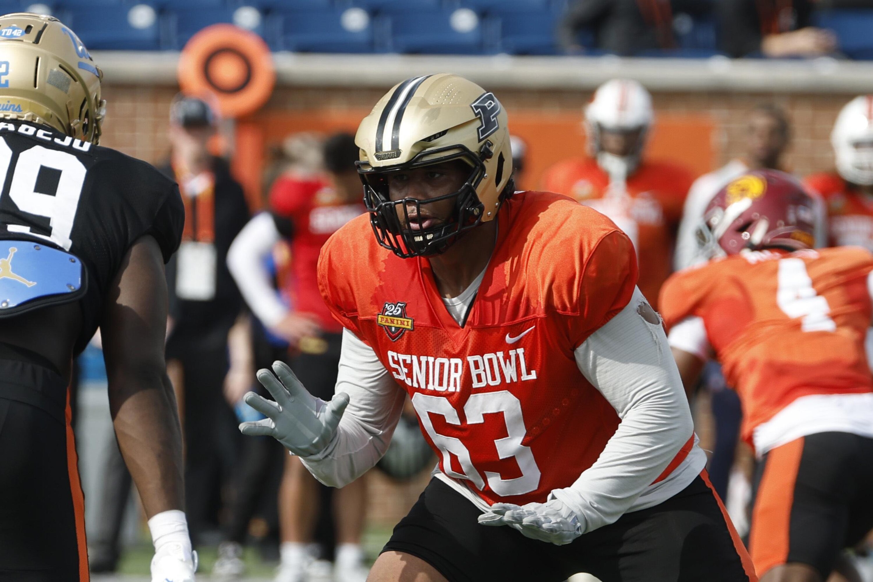 Marcus Mbow NFL Draft 2025 Scouting Report for New York Giants OT