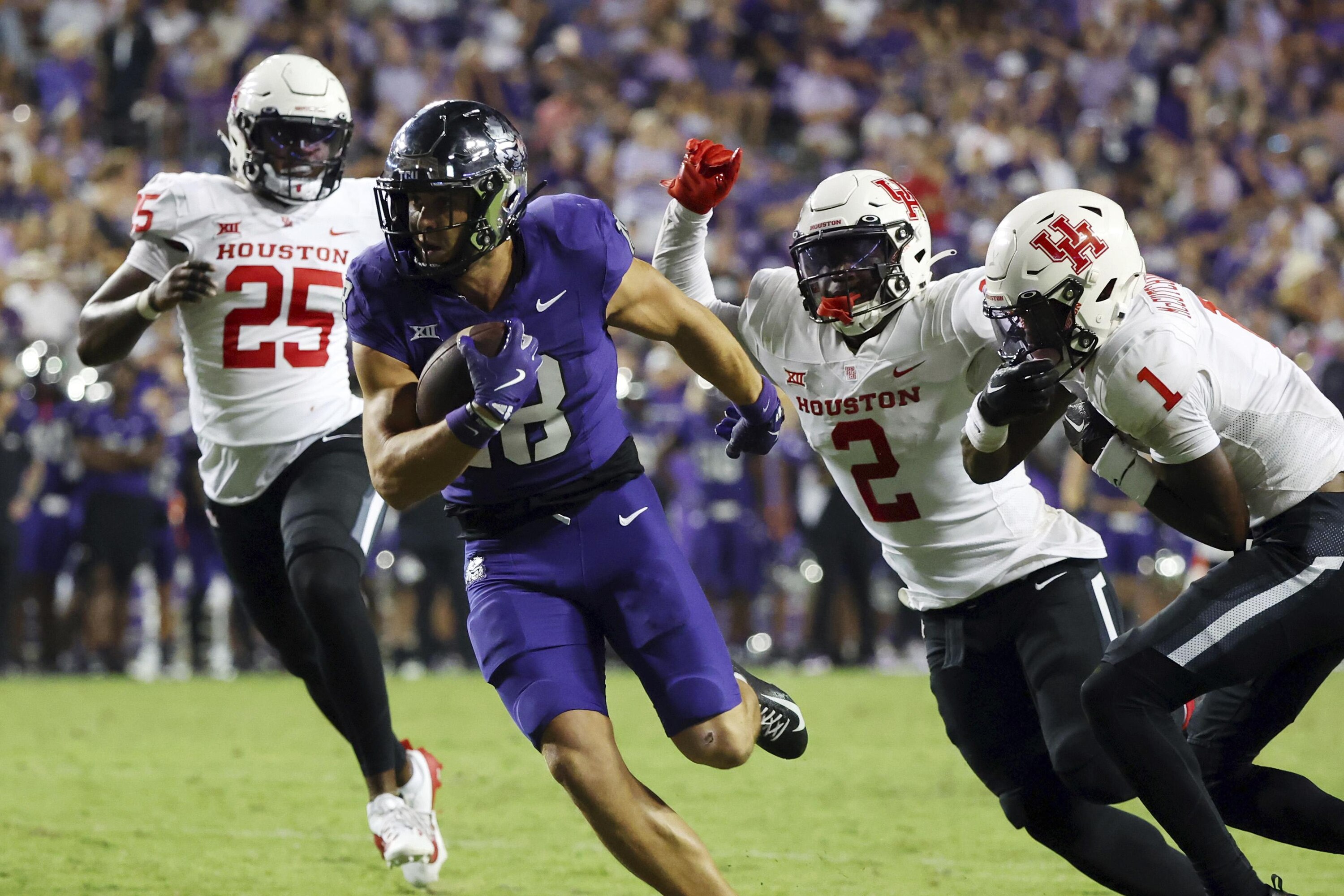 Jack Bech NFL Draft 2025 Scouting Report for Las Vegas Raiders WR