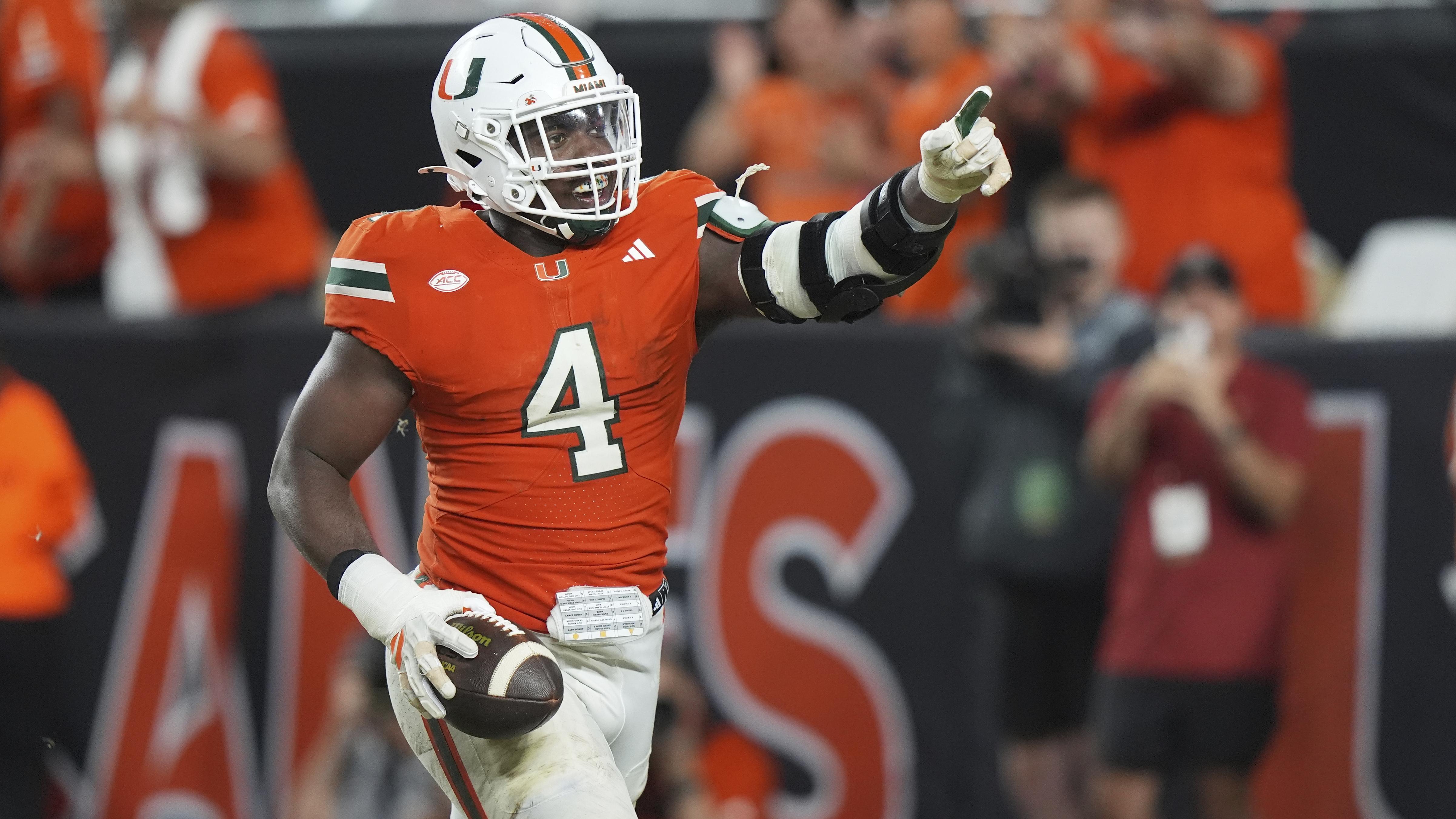 NFL Draft 2026 Scouting Report for Miami Edge Rueben Bain Jr.