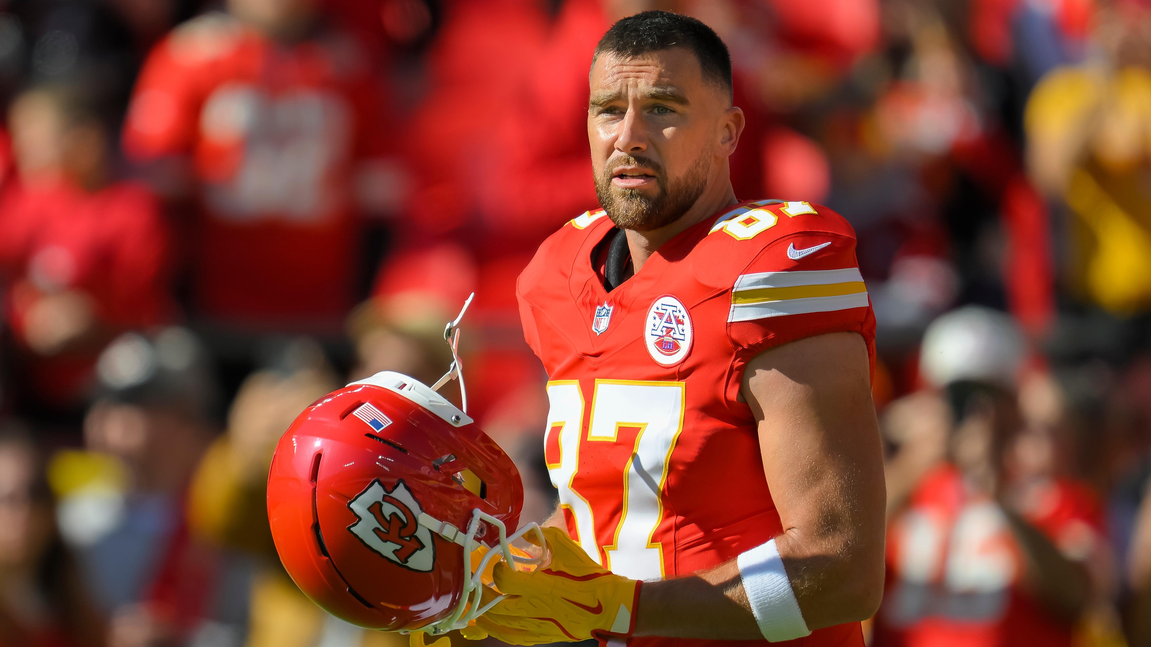 Chiefs' Travis Kelce Talks Investment in Six Flags' Cedar Point, 'So ...