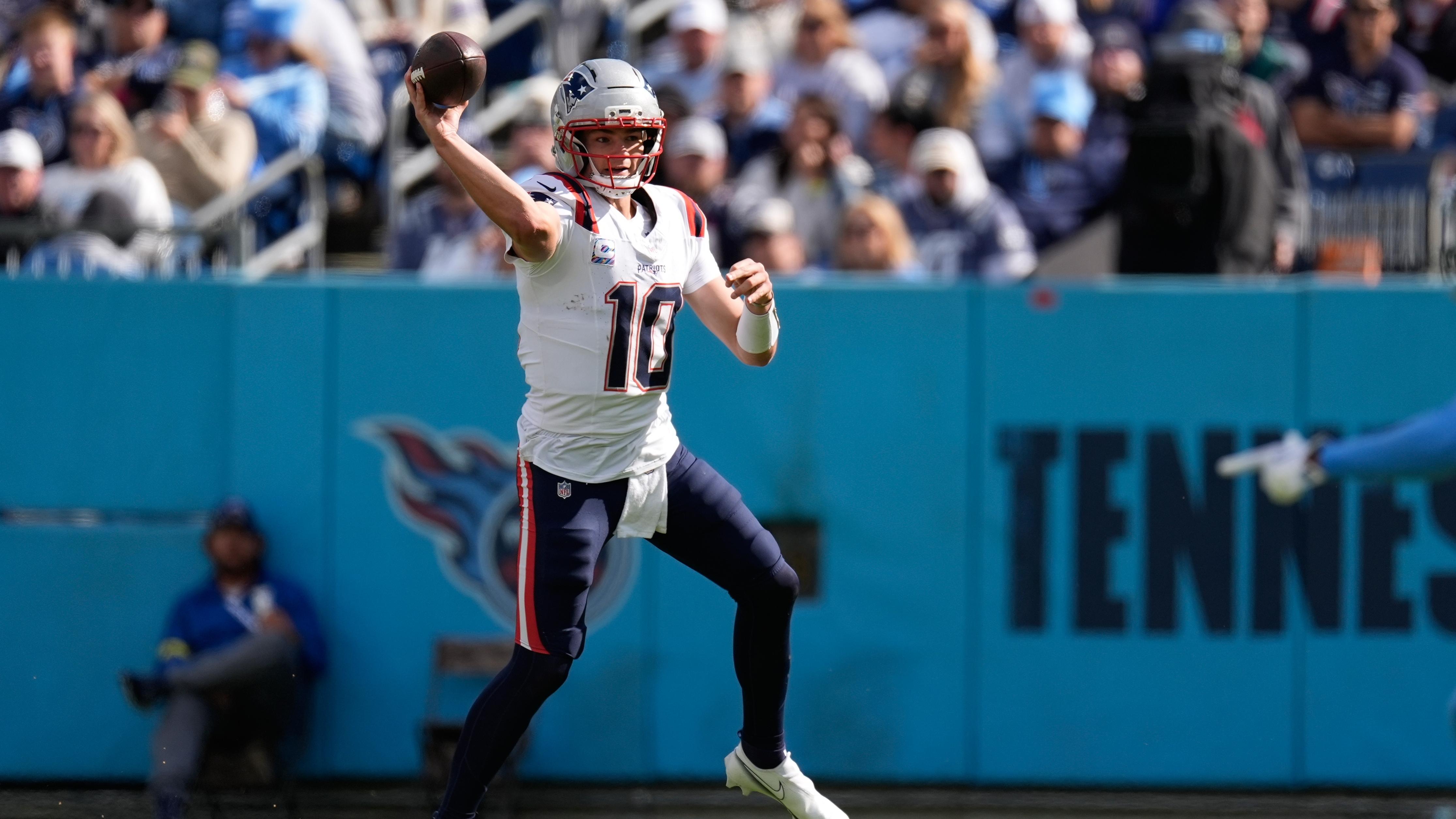 Drake Maye Breaks Tom Brady's Patriots Record in Historic Performance ...