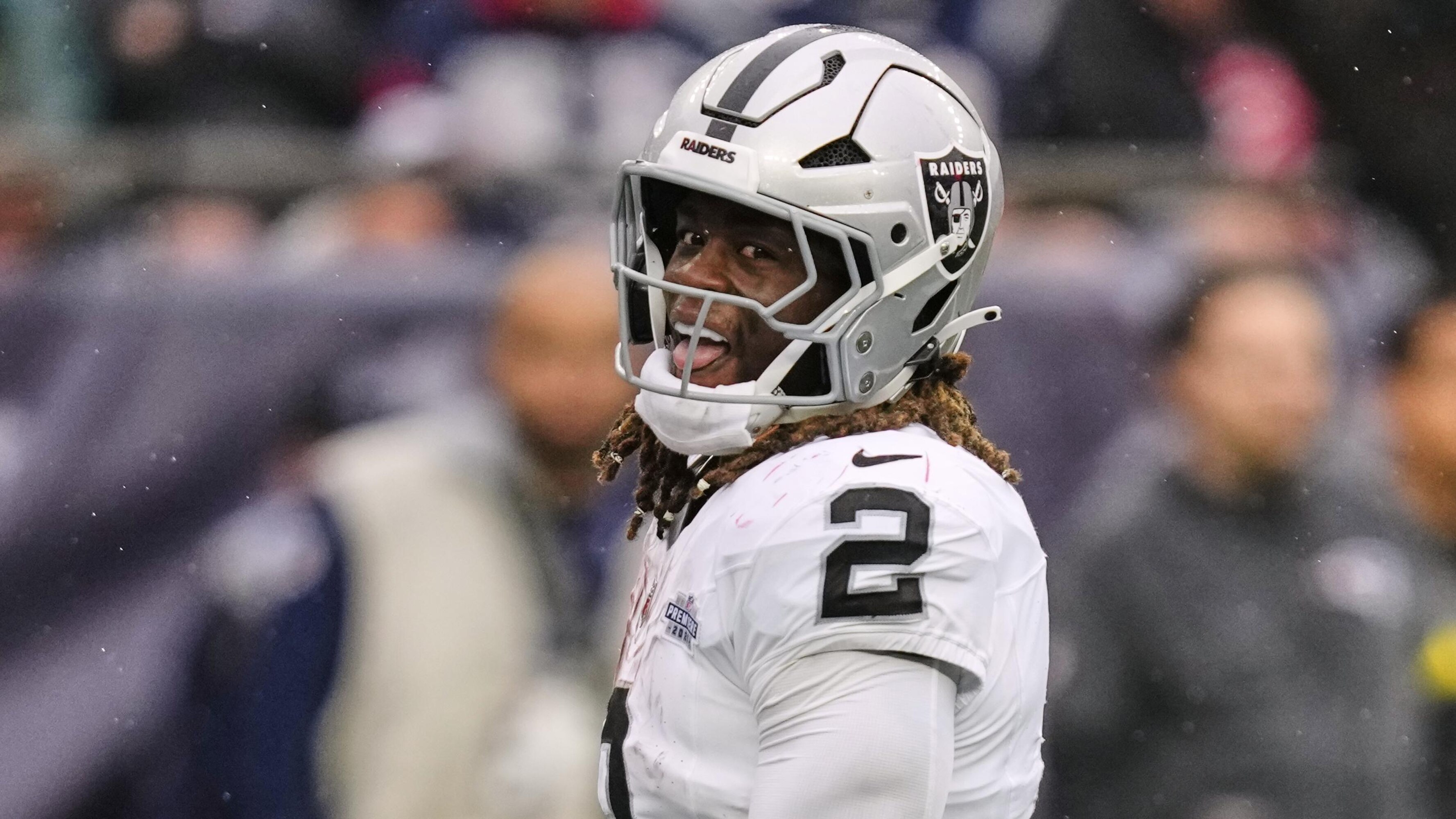 Raiders' Carroll Says Ashton Jeanty Was 'Jacked Up' for NFL Debut, Can ...