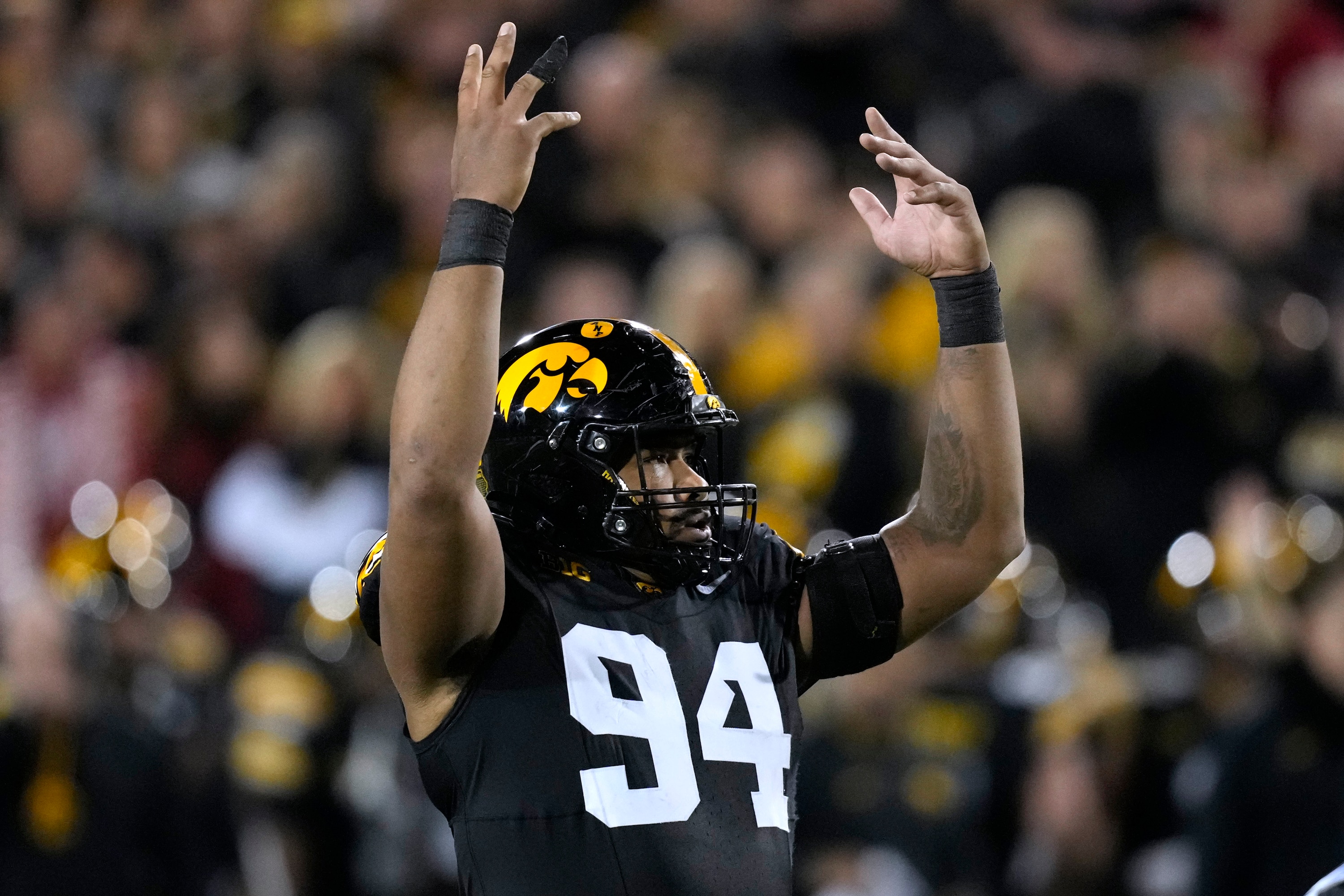 Yahya Black NFL Draft 2025: Scouting Report for Iowa DL
