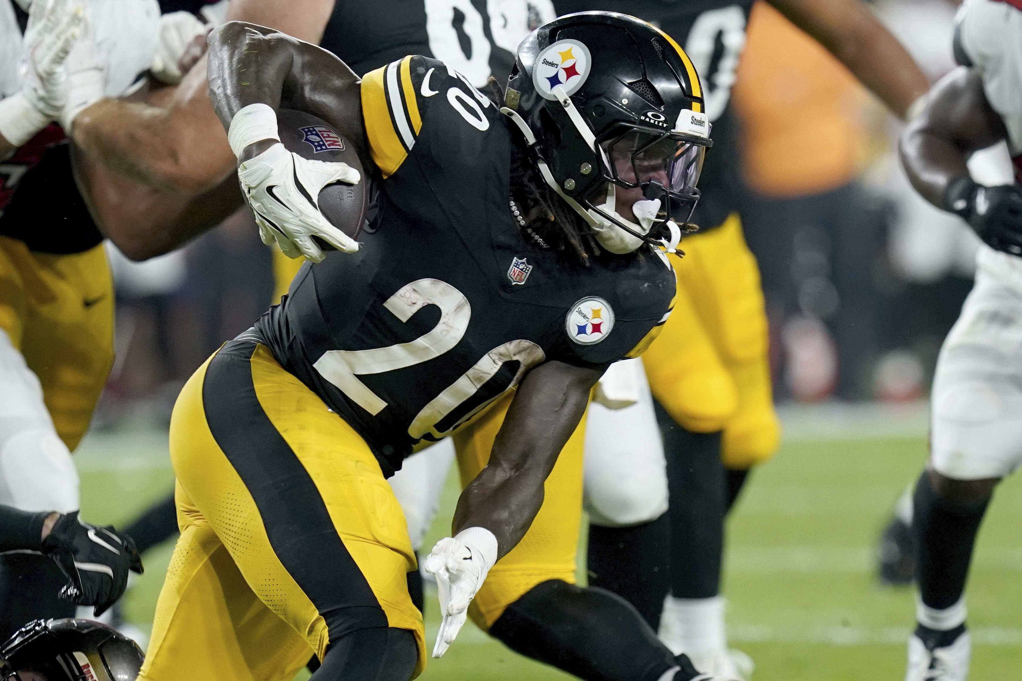 Steelers' Kaleb Johnson Hyped by NFL Fans as Fantasy Football Sleeper vs. Panthers