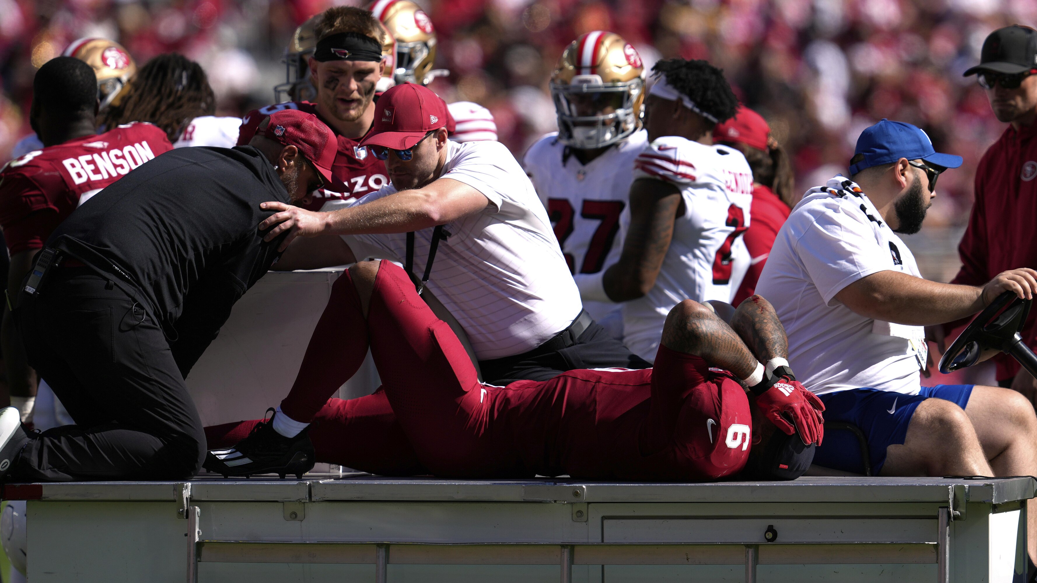 Cardinals' James Conner Reportedly Out for Season with Ankle Injury ...