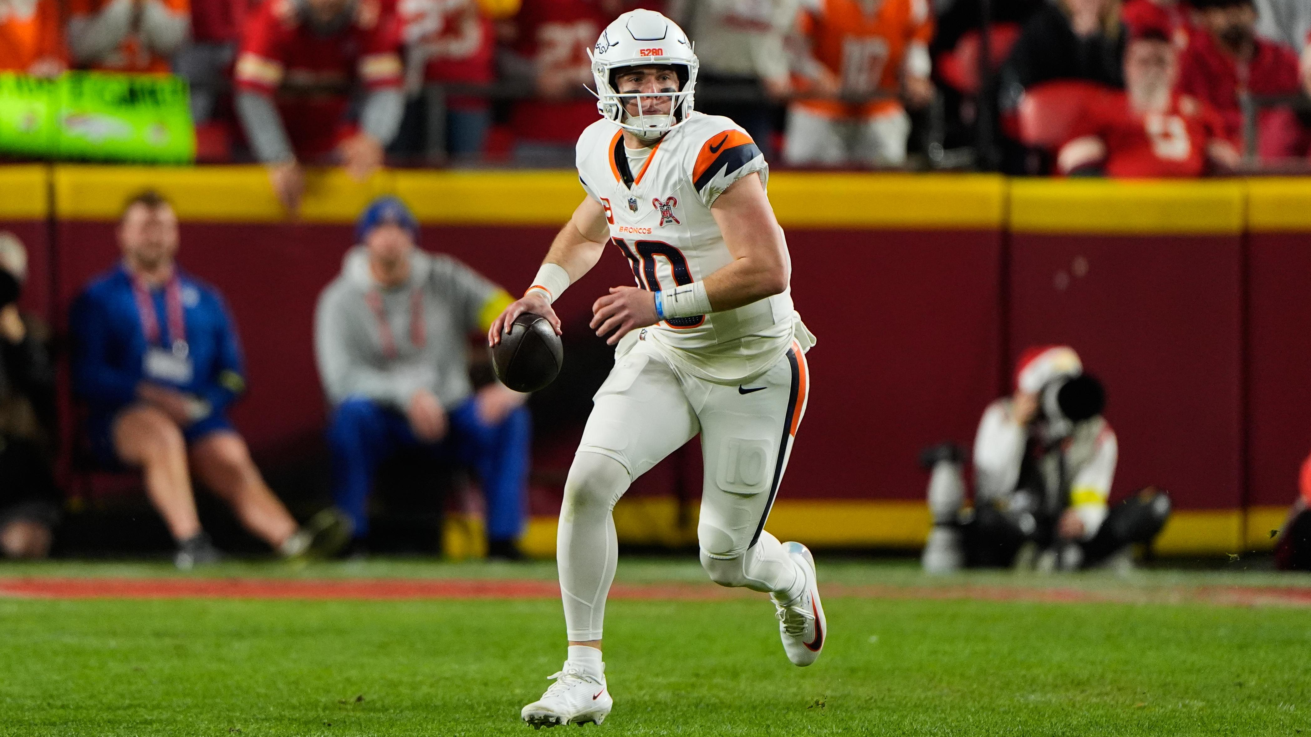 Bo Nix Makes History, Wows NFL Fans as Broncos Beat Travis Kelce ...