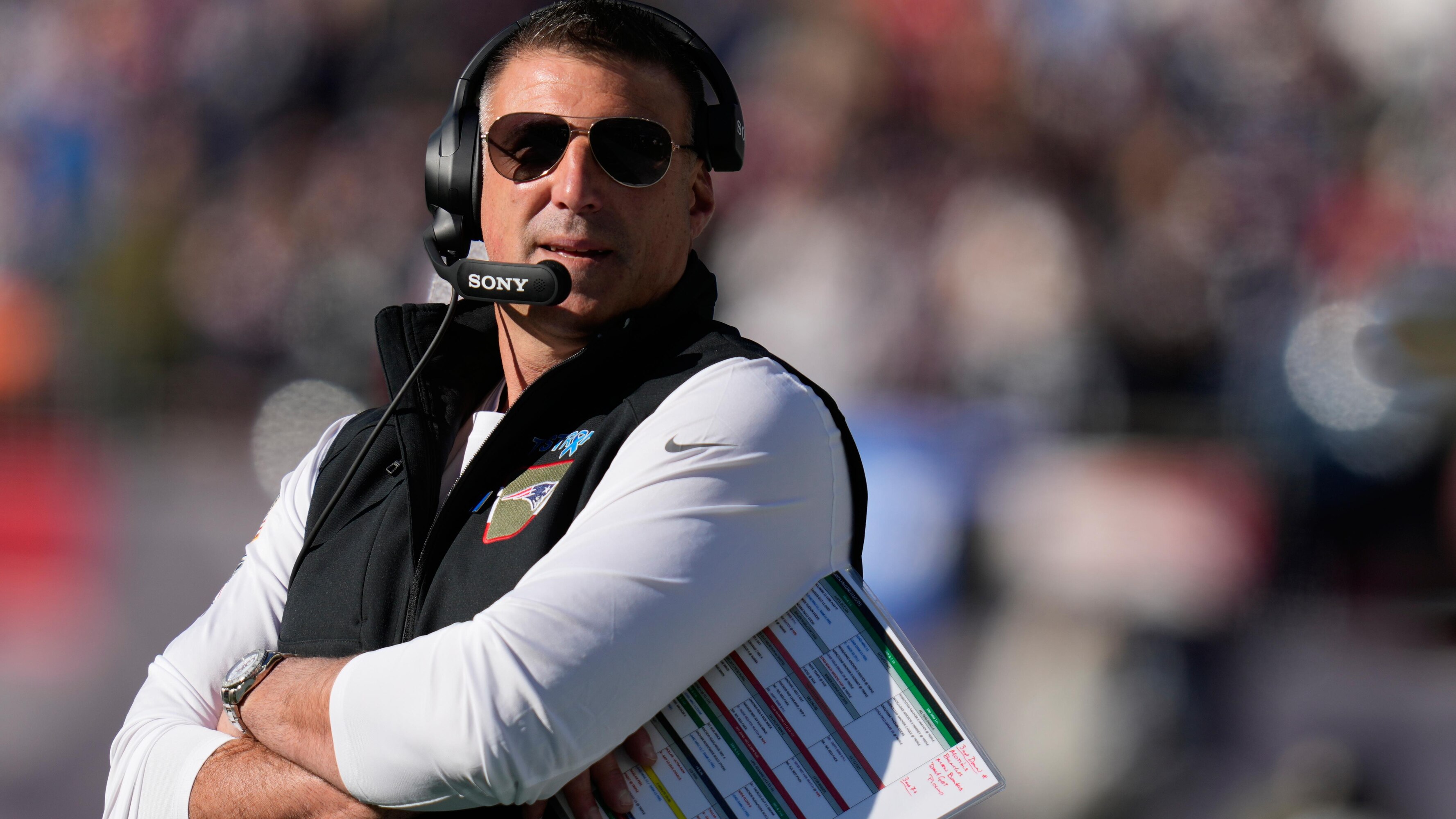 Why Is Patriots HC Mike Vrabel Growing Out His Mustache?