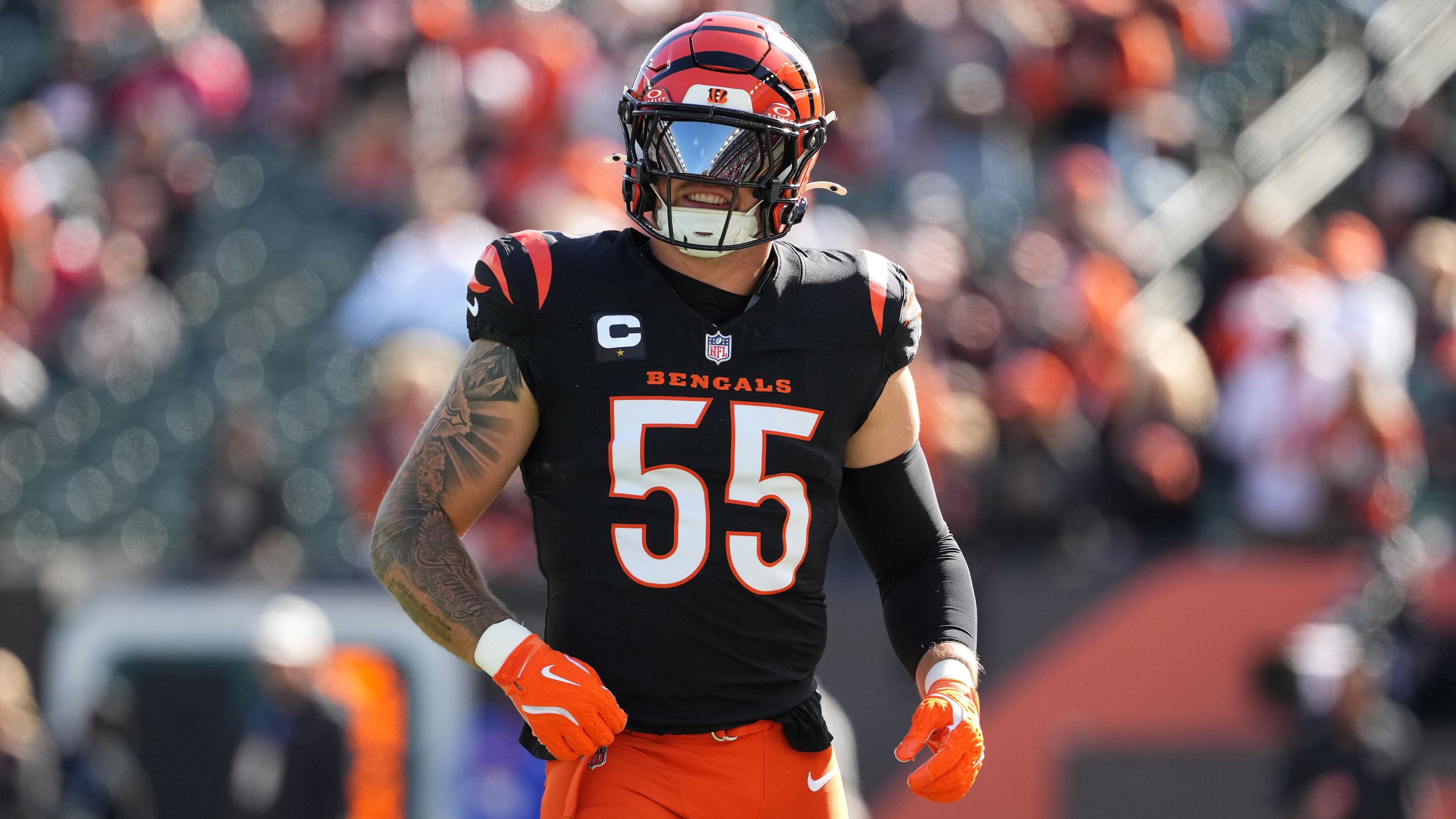 Logan Wilson Traded to Cowboys From Bengals for NFL Draft Pick At 2025 ...