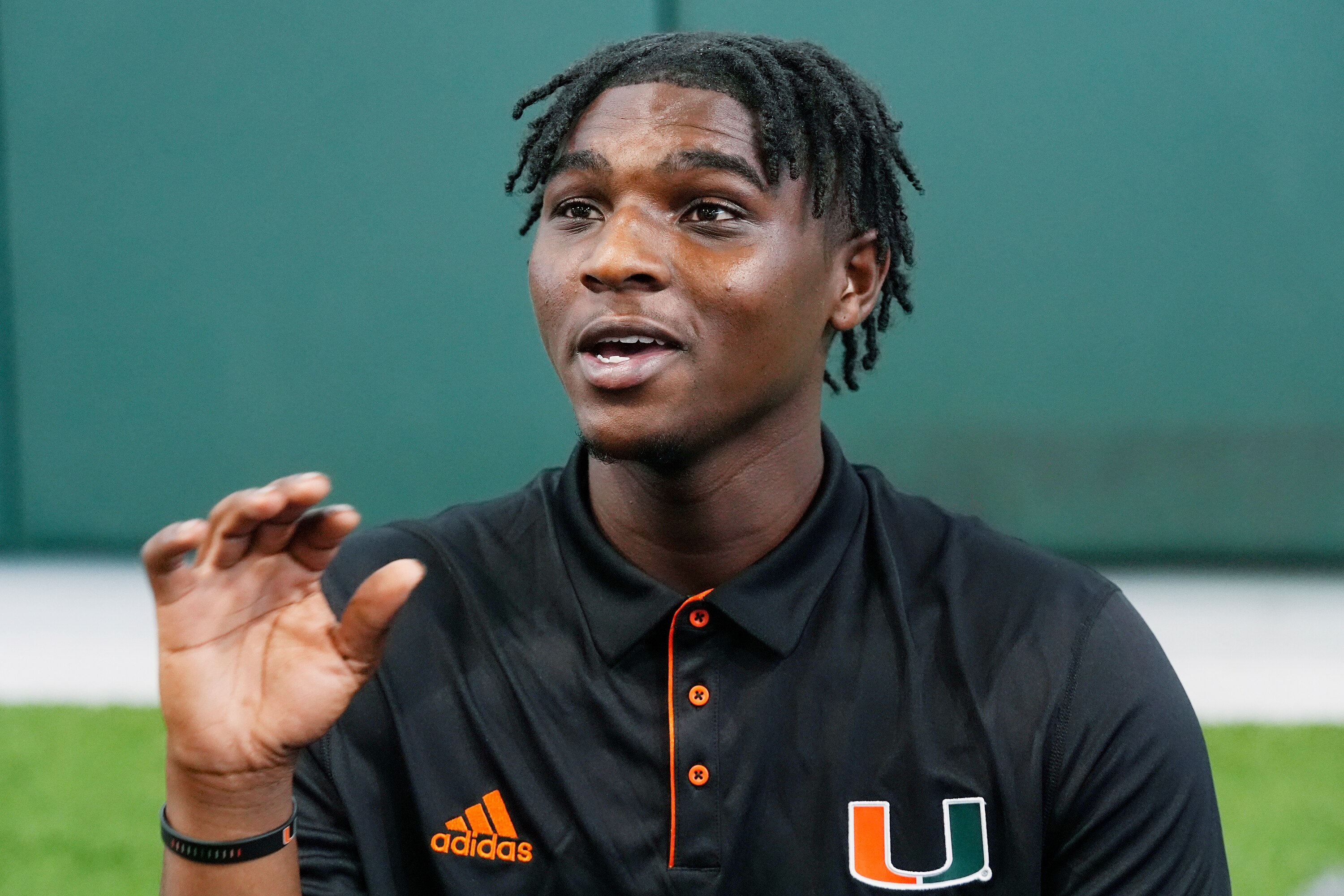 Cam Ward Says 'It's Special' to Go No. 1 in 2025 NFL Draft, Reacts to ...